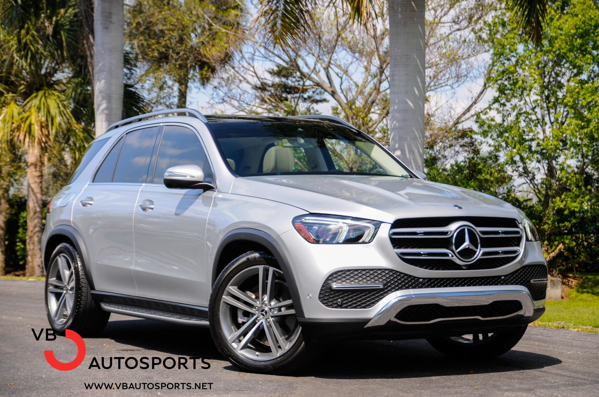 Pre-Owned 2020 Mercedes-Benz GLE GLE 450 4MATIC For Sale (Sold) | VB Autosports Stock #VBC203