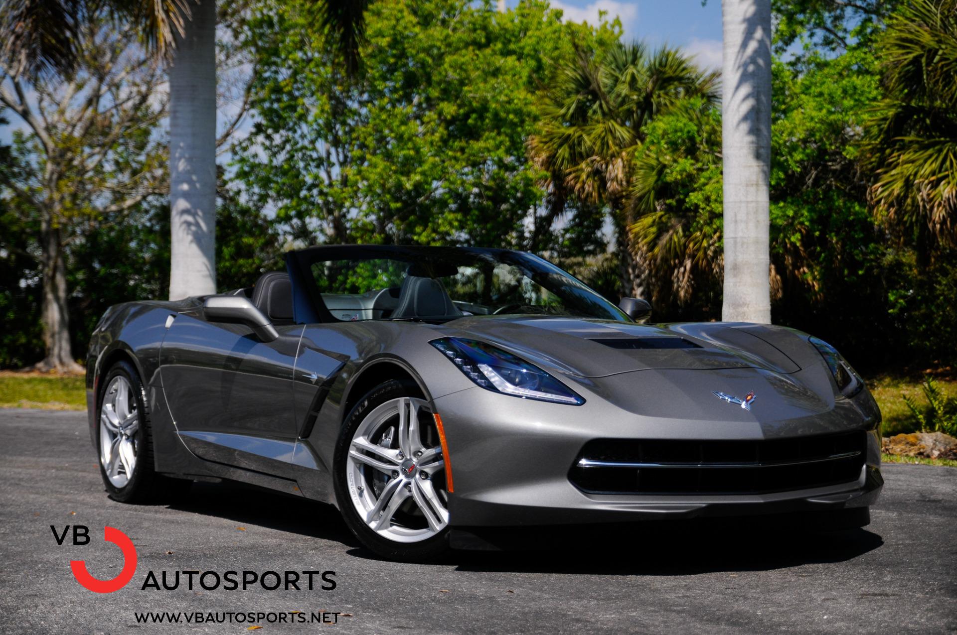 Pre-Owned 2016 Chevrolet Corvette Stingray For Sale (Sold) | VB ...