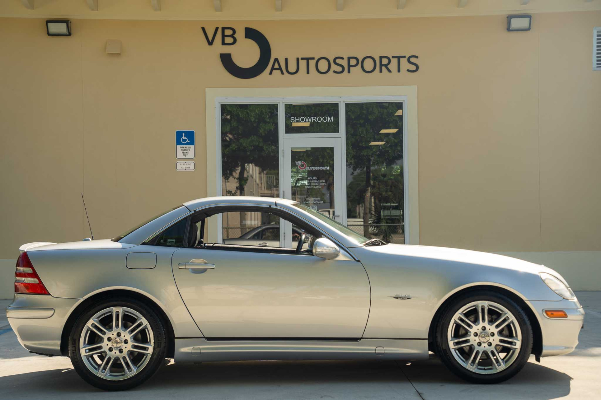 2004 Mercedes Slk