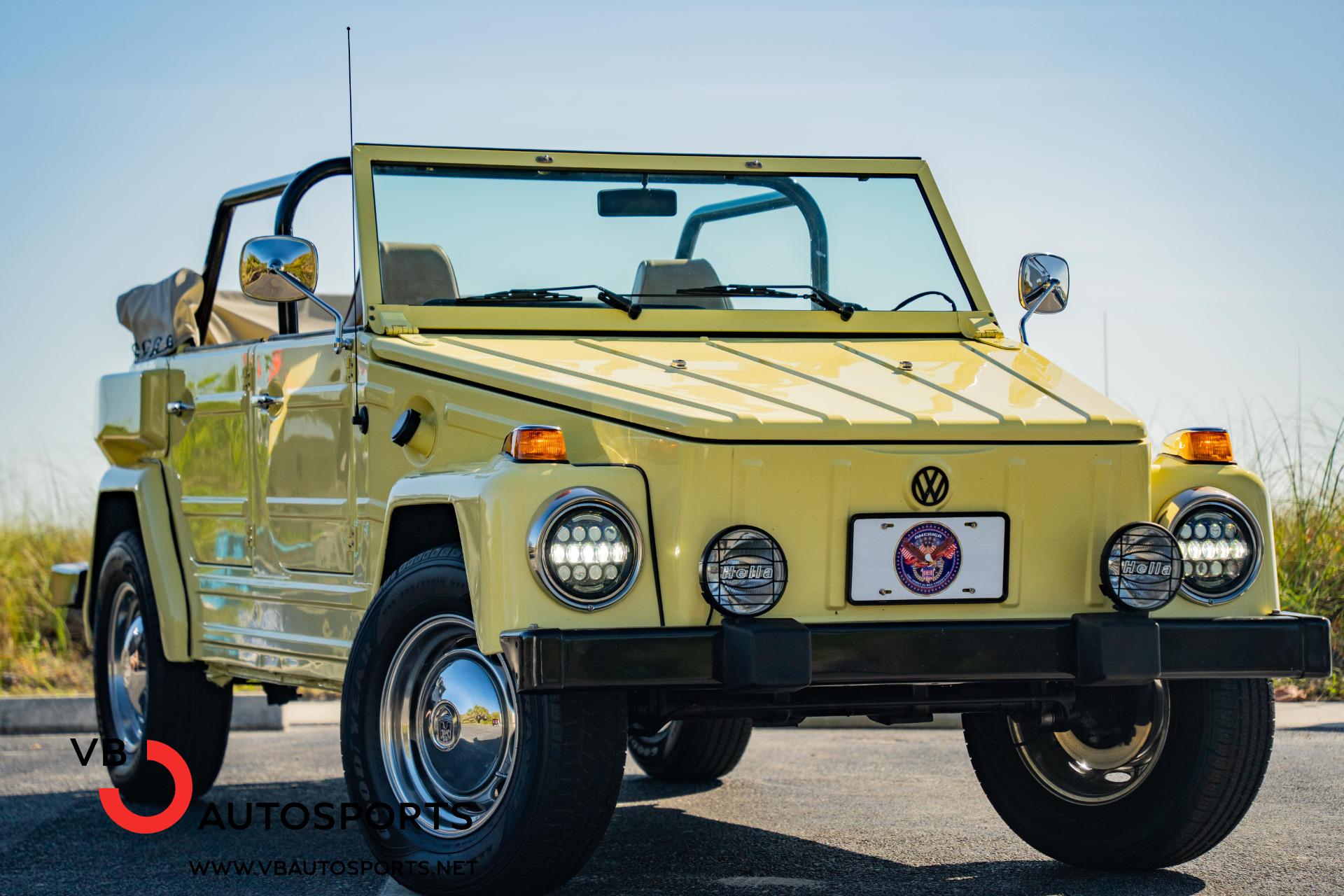 Pre-Owned 1974 Volkswagen Thing For Sale (Sold) | VB Autosports Stock # ...