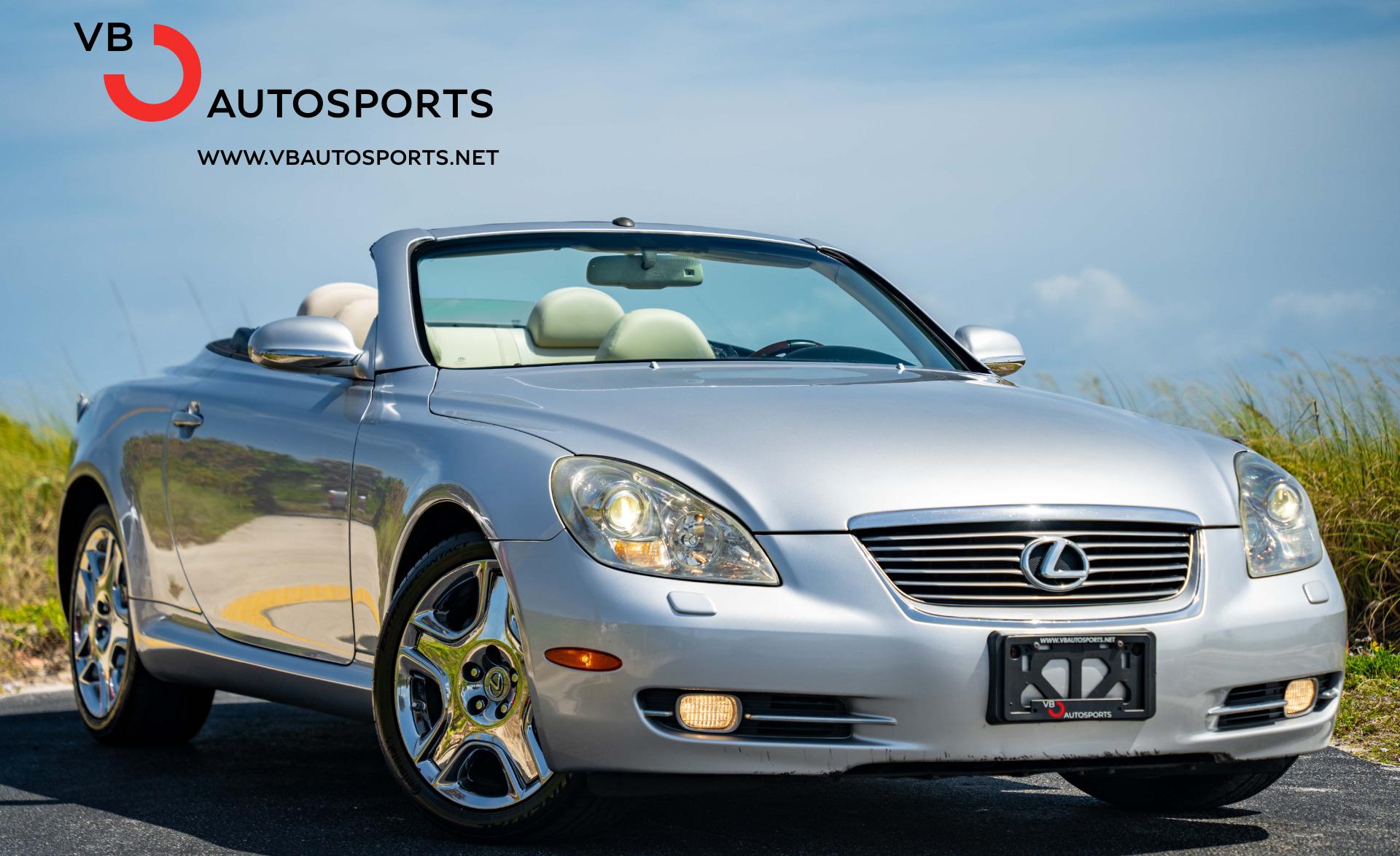Pre-Owned 2008 Lexus SC 430 For Sale (Sold) | VB Autosports Stock #VB496