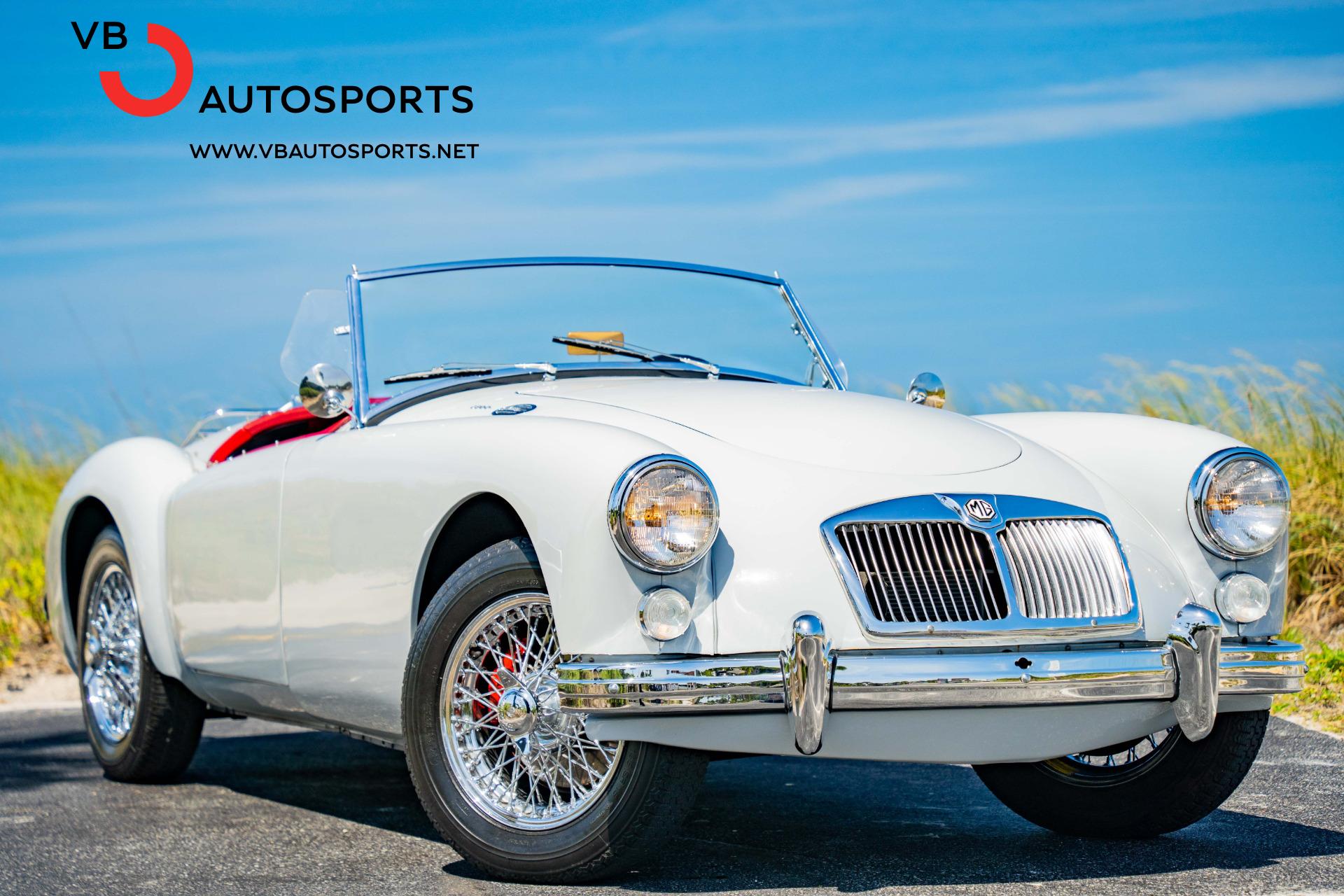 Pre Owned 1961 MG MGA 1600 For Sale Sold VB Autosports Stock VBC212