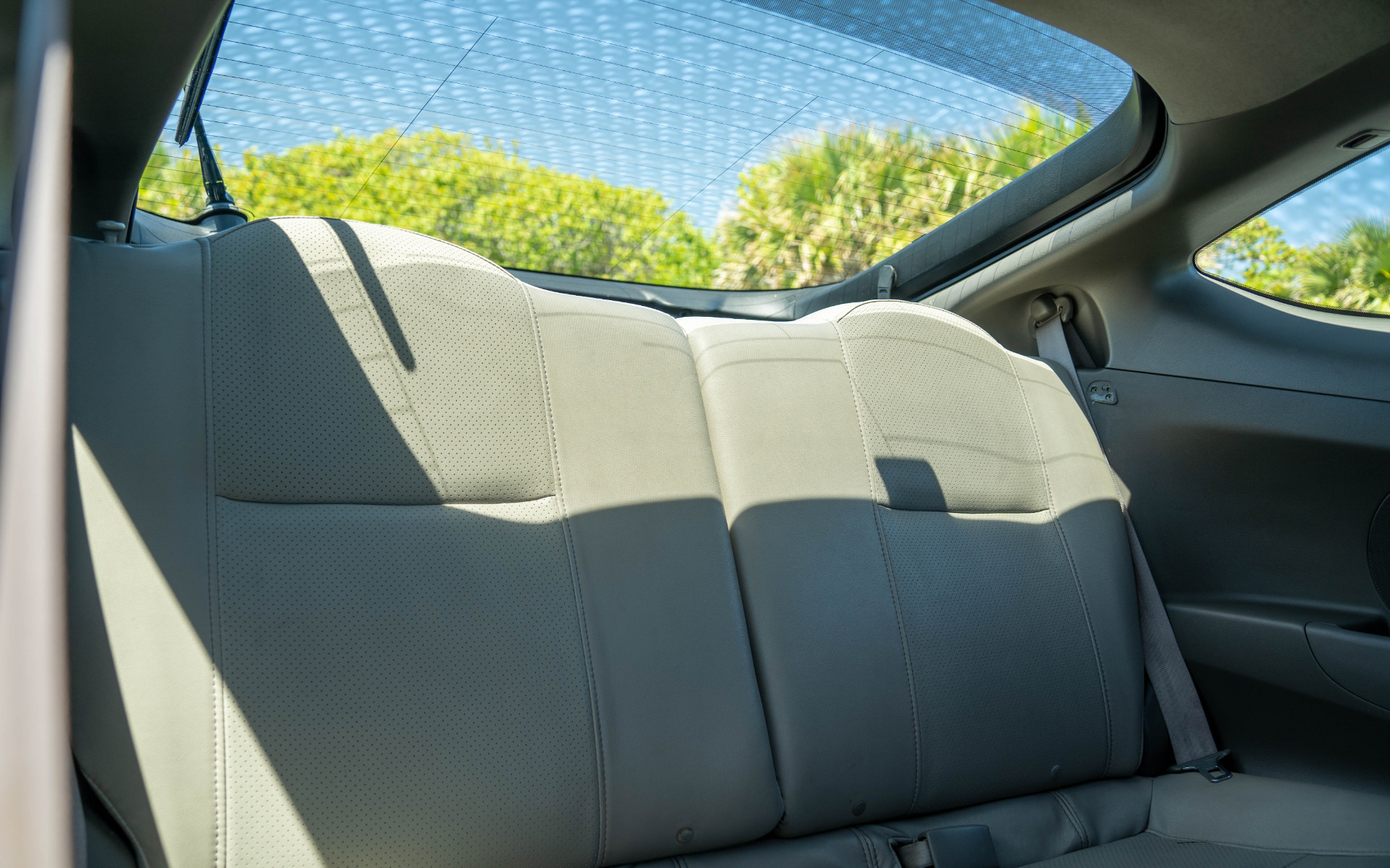 Acura Rsx Interior Back Seat