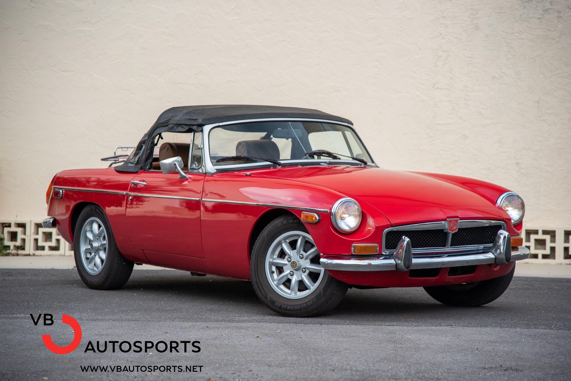 Pre Owned 1973 MG MGB For Sale Sold VB Autosports Stock VBC021 Pre Owned 1973 MG MGB For Sale Sold VB Autosports Stock VBC021