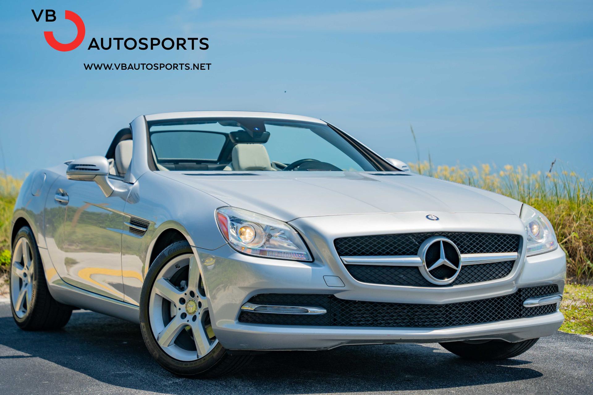 Pre-Owned 2014 Mercedes-Benz SLK SLK 250 For Sale (Sold) | VB Autosports Stock #VB745