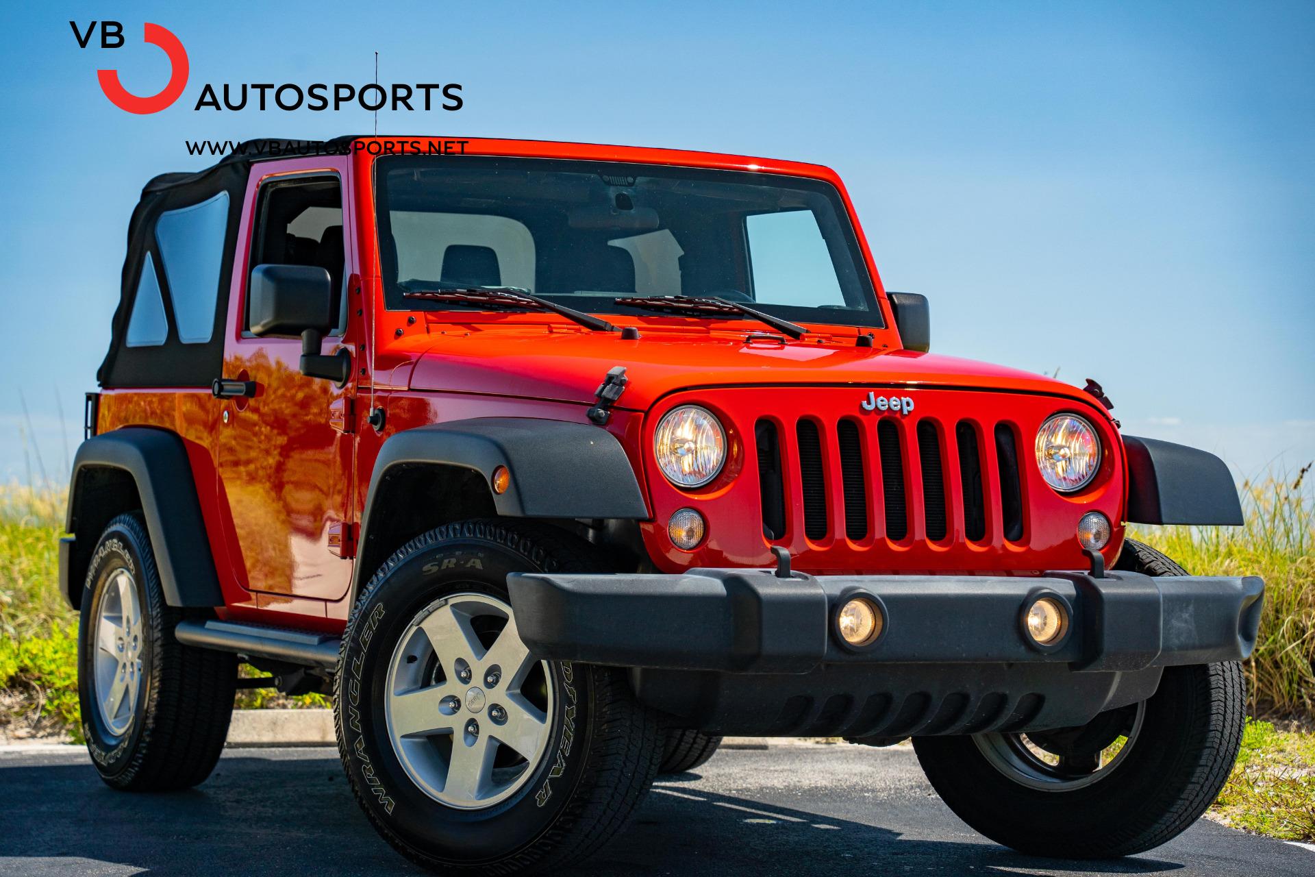 Pre-Owned 2015 Jeep Wrangler Sport For Sale (Sold) | VB Autosports ...