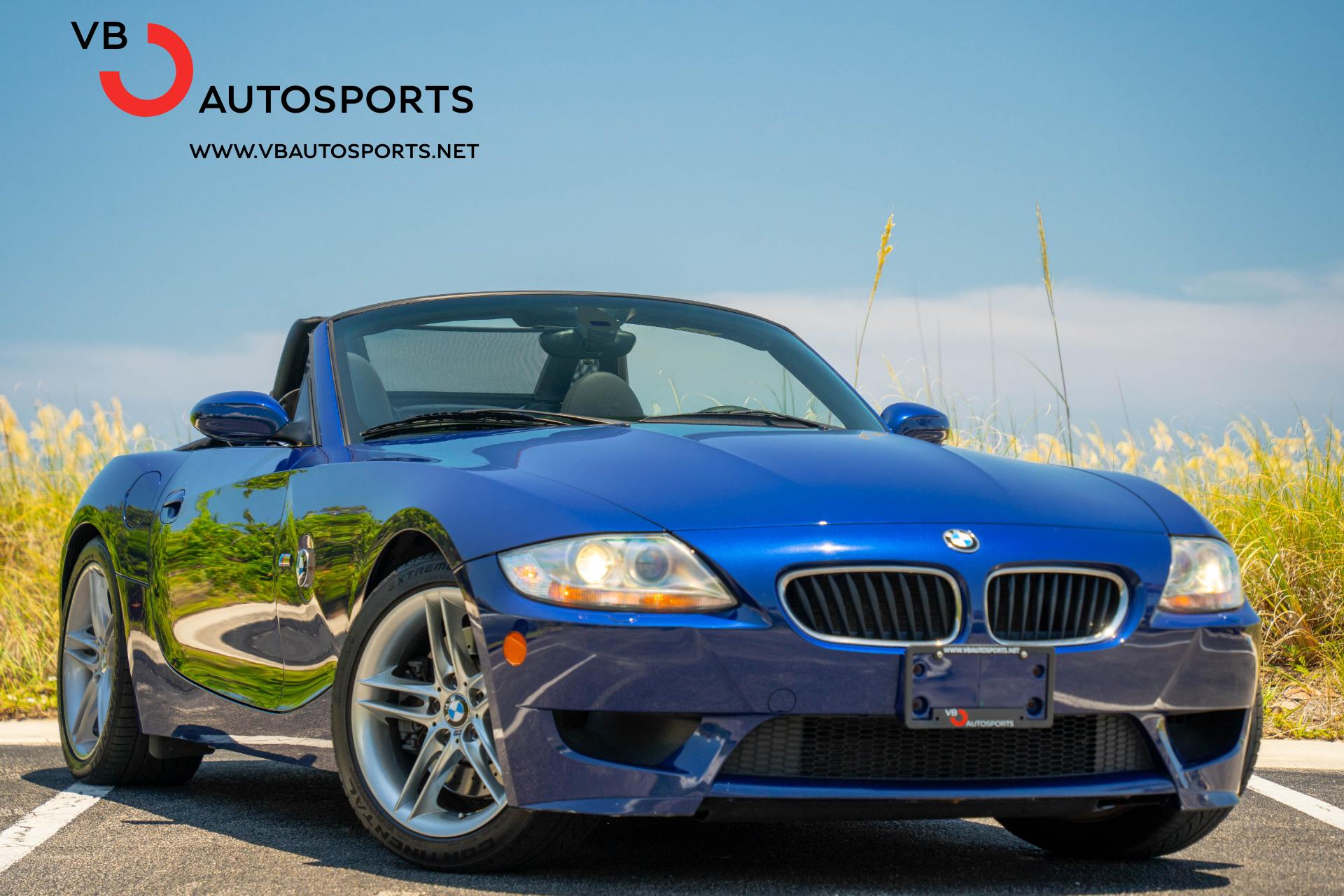 Pre-Owned 2006 BMW Z4 M For Sale (Sold) | VB Autosports Stock #VB513