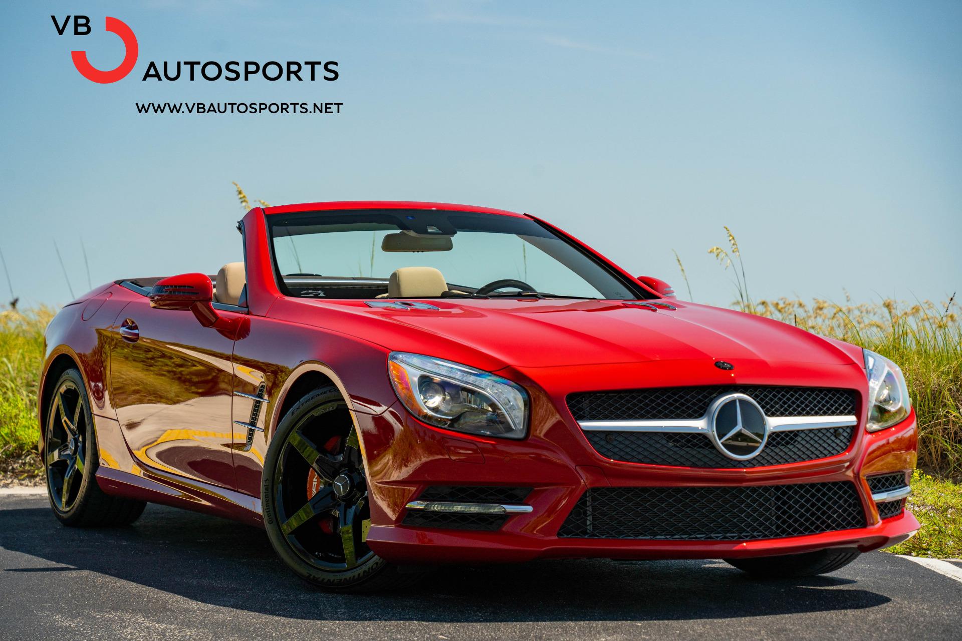 Pre-Owned 2016 Mercedes-Benz SL-Class SL 400 For Sale (Sold) | VB Autosports Stock #VBC215