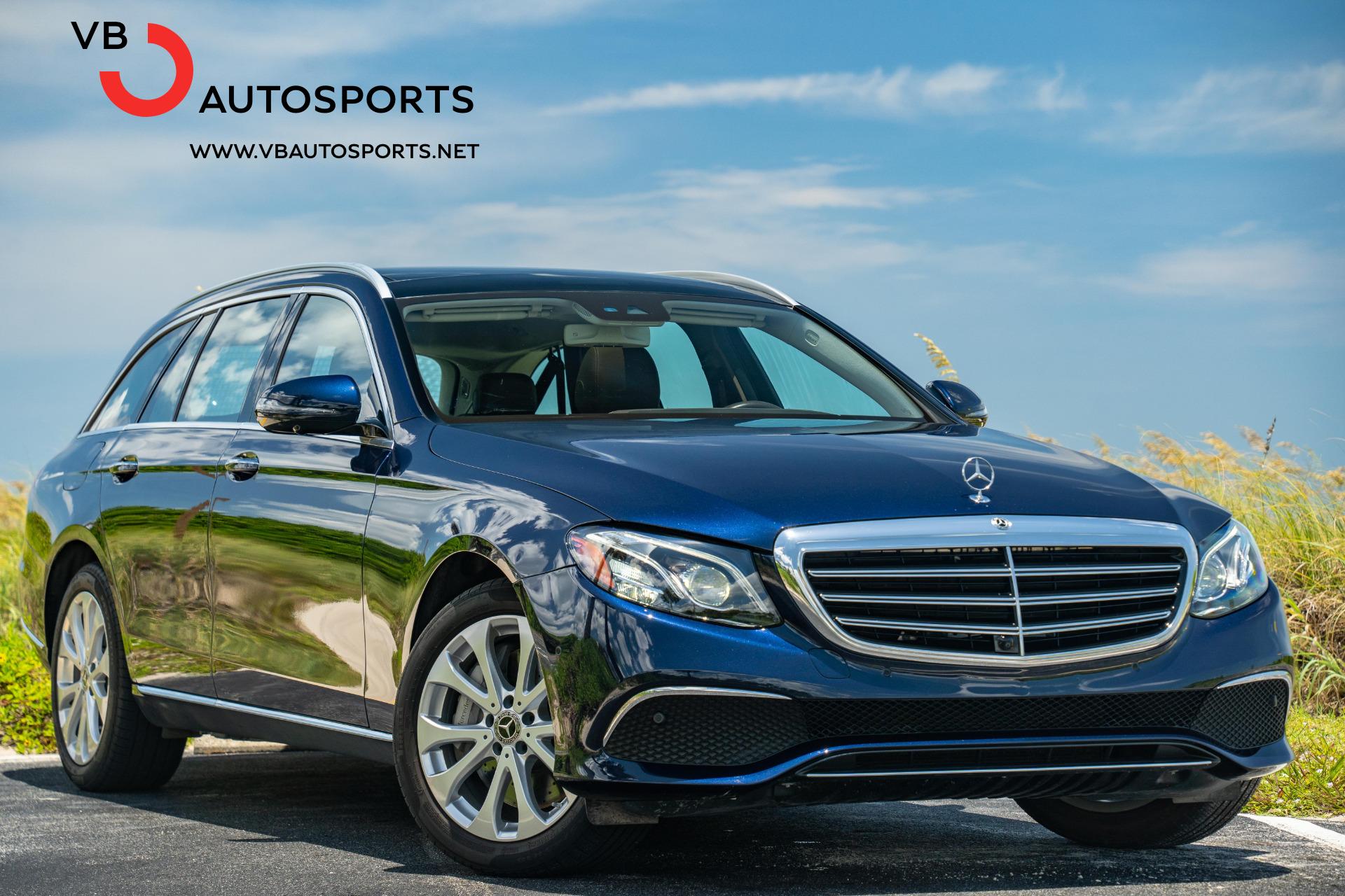 Pre-Owned 2019 Mercedes-Benz E-Class E 450 4MATIC For Sale (Sold) | VB ...