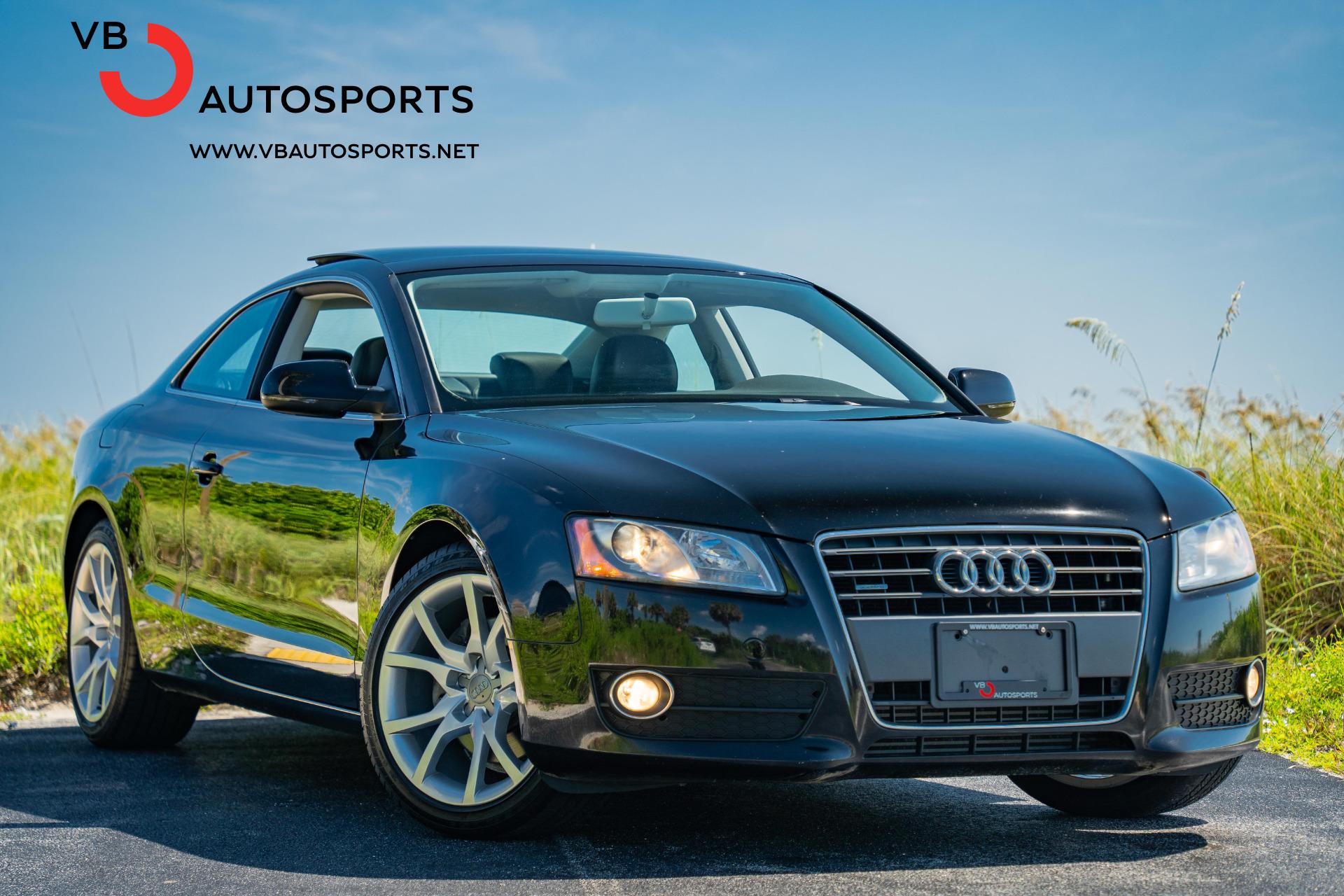 Audi A5 2011 Black