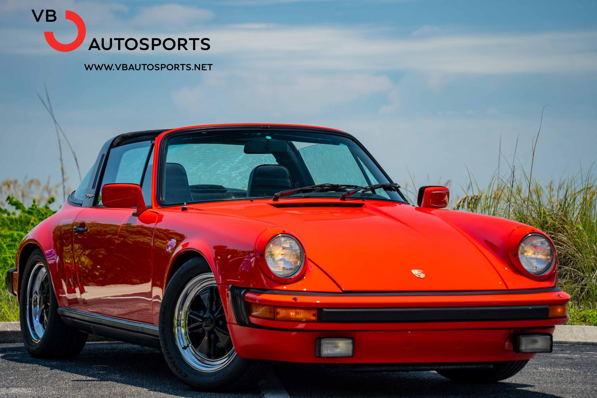 Pre-Owned 1983 Porsche 911 SC For Sale (Sold) | VB Autosports Stock #VBC220