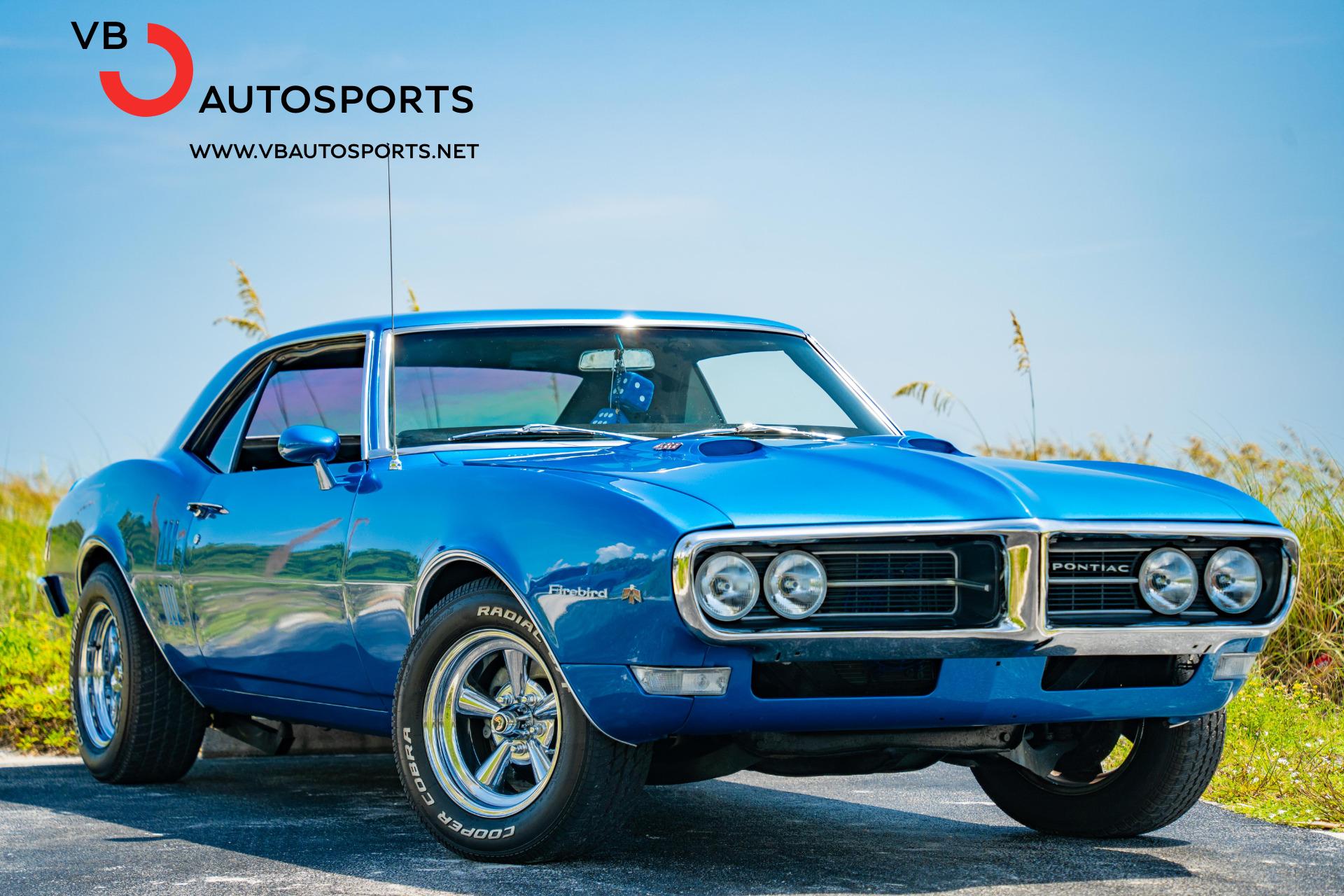 Pontiac Firebird Usado De 1968