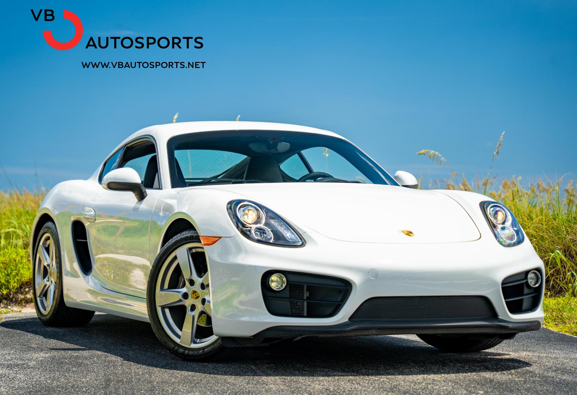Pre-Owned 2015 Porsche Cayman PDK For Sale (Sold) | VB Autosports Stock ...