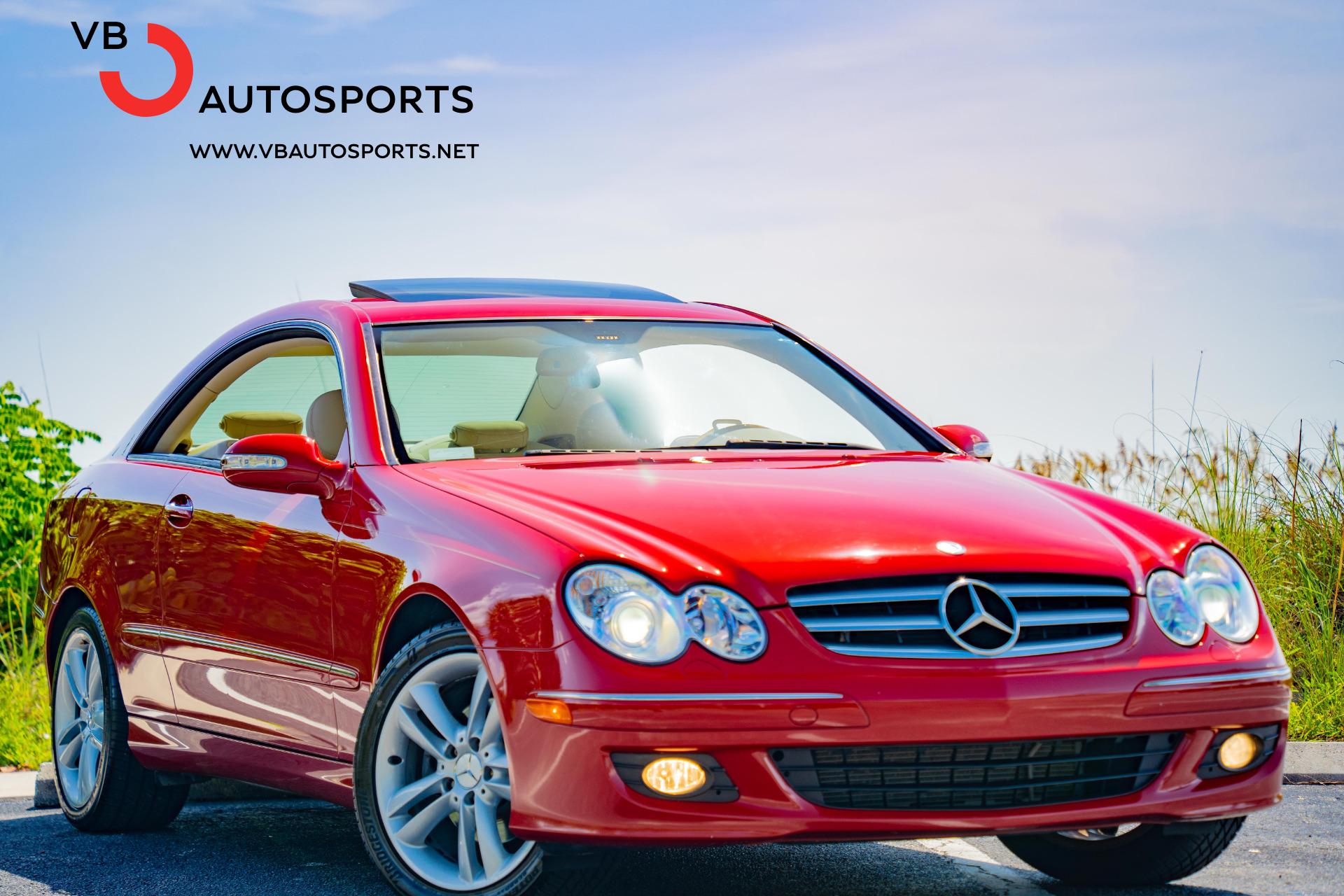 Pre-Owned 2007 Mercedes-Benz CLK CLK 350 For Sale (Sold) | VB ...