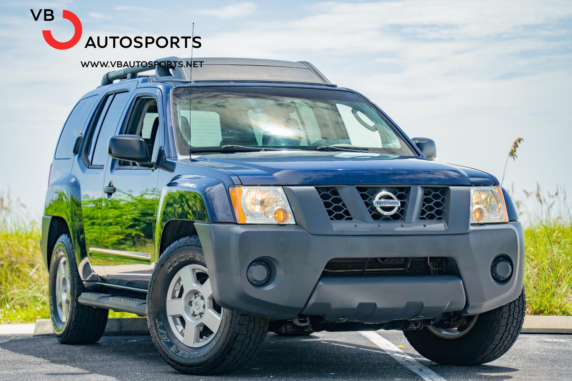 Pre-Owned 2008 Nissan Xterra X For Sale (Sold) | VB Autosports Stock #VB544