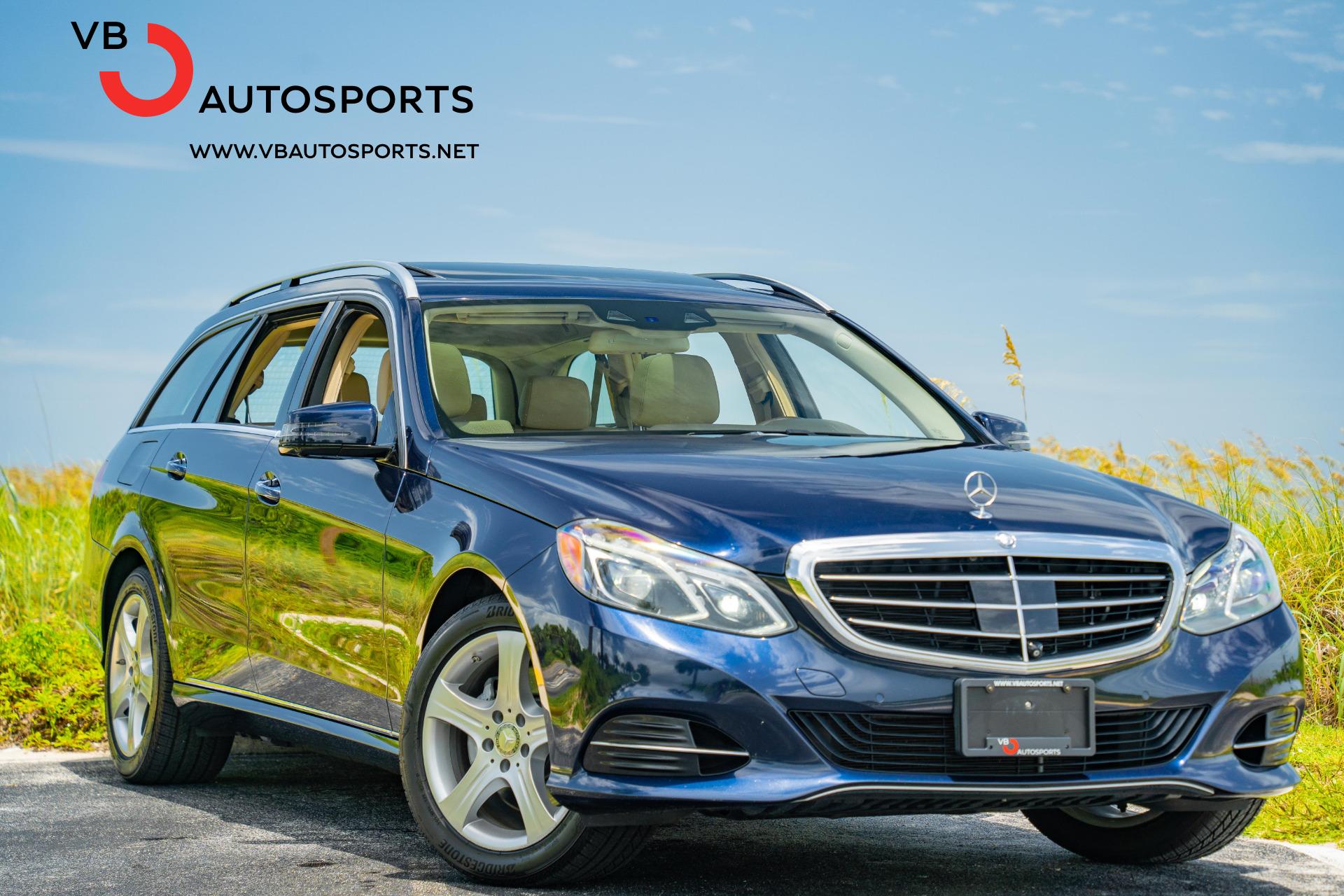 Pre Owned 2015 Mercedes Benz E Class E 350 4MATIC For Sale Sold VB Autosports Stock VB539