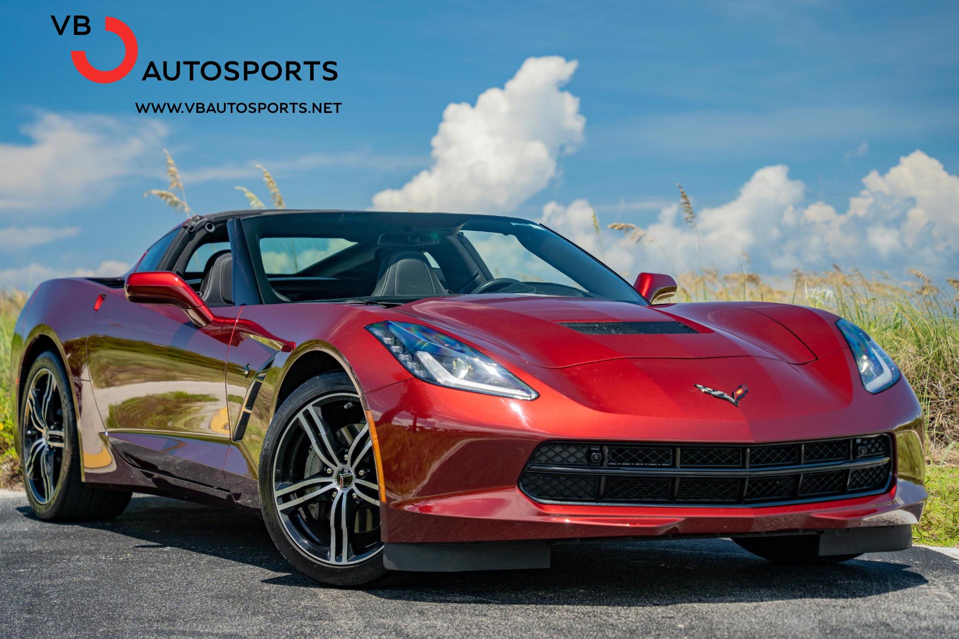 Pre-Owned 2016 Chevrolet Corvette Stingray For Sale (Sold) | VB ...