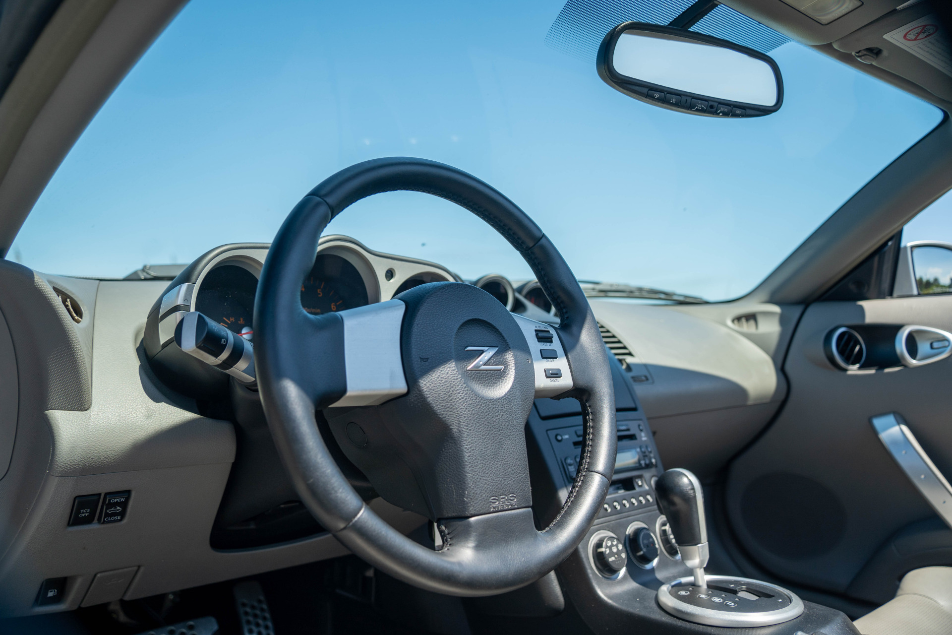 Nissan 350z Interior Automatic