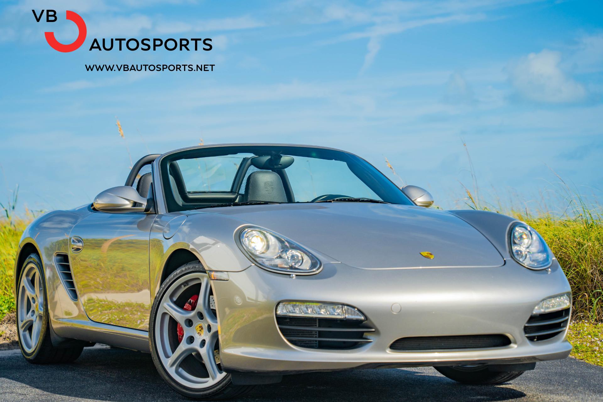 Pre-Owned 2011 Porsche Boxster S For Sale (Sold) | VB Autosports Stock #VBC235