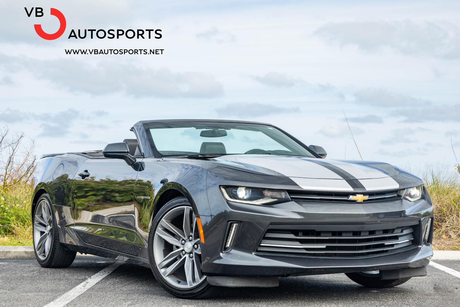 Pre-Owned 2018 Chevrolet Camaro 2LT For Sale (Sold) | VB Autosports ...
