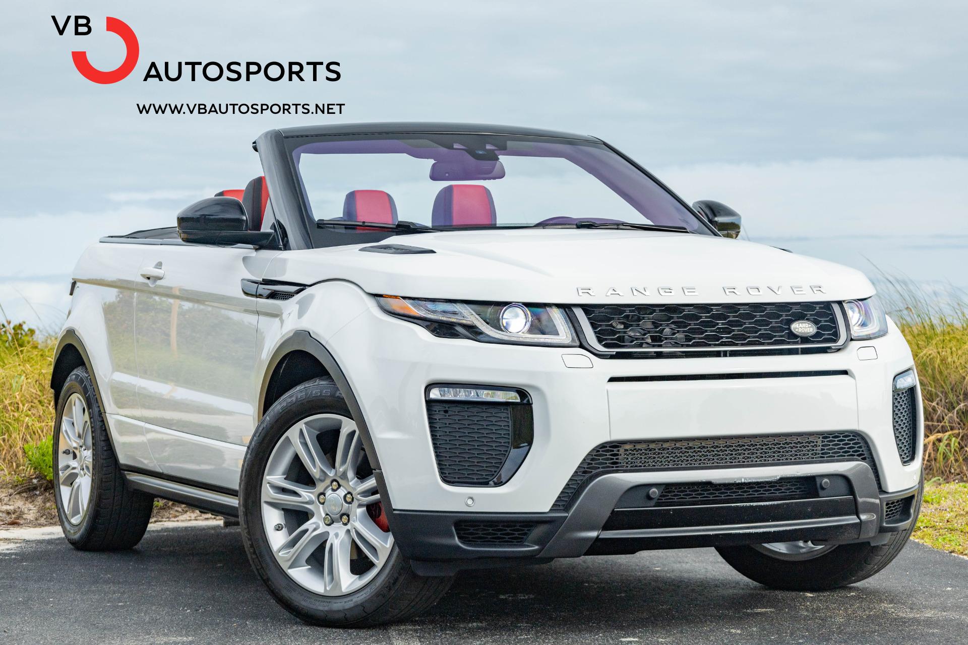 Pre Owned 2017 Land Rover Range Rover Evoque Convertible HSE Dynamic