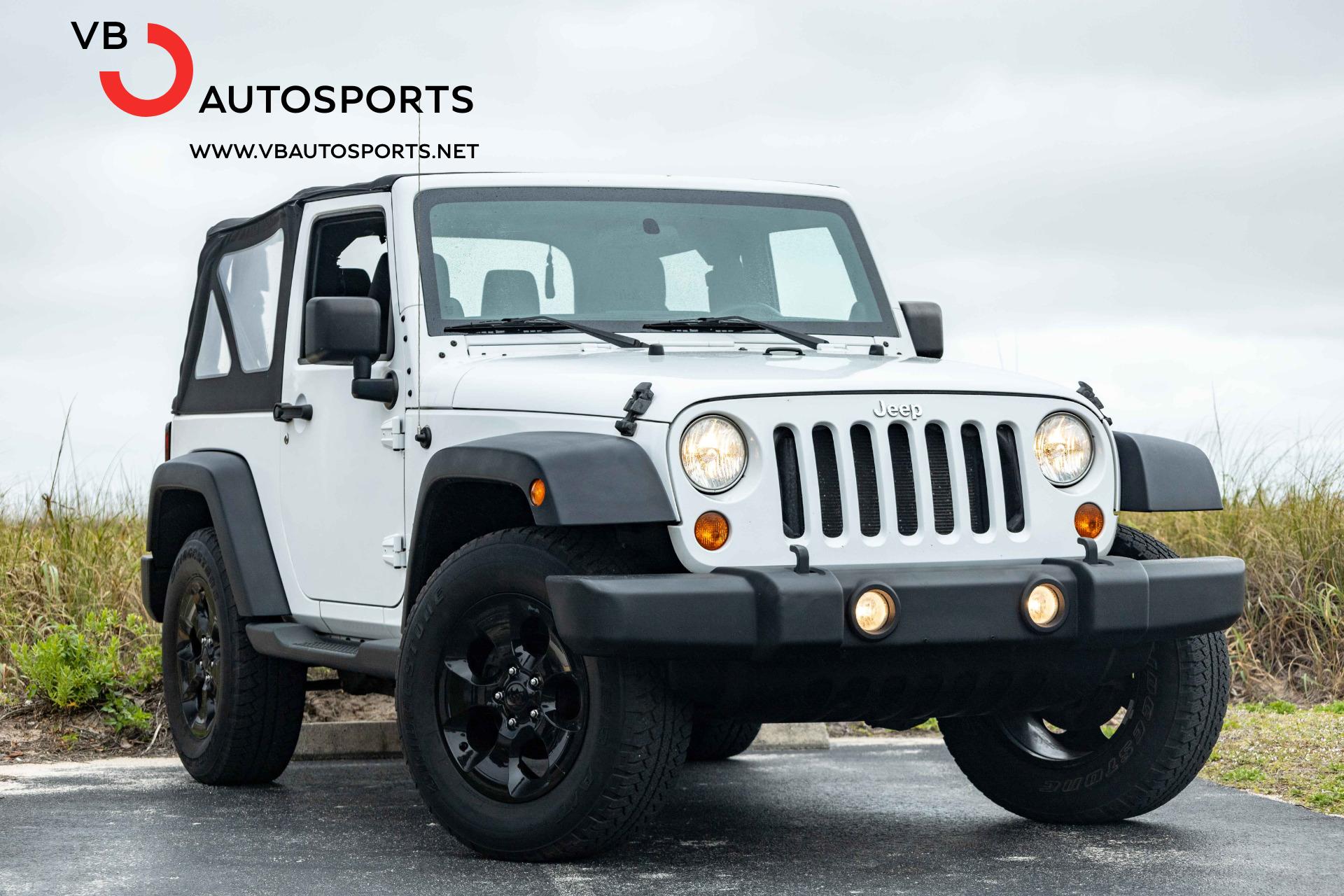 Pre-Owned 2011 Jeep Wrangler Sport For Sale (Sold) | VB Autosports ...