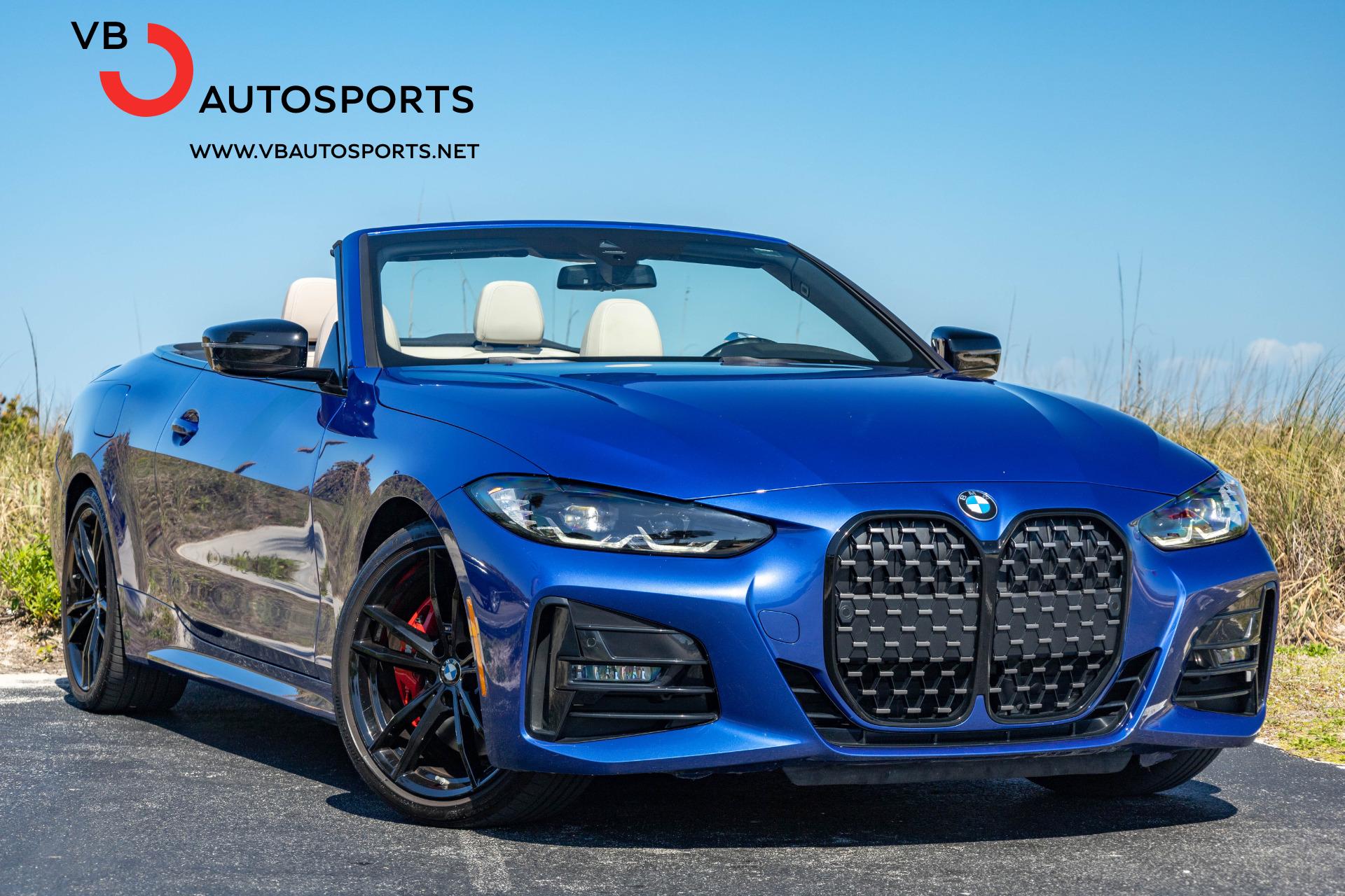 Pre-Owned 2022 BMW 4 Series 430i For Sale (Sold) | VB Autosports Stock ...
