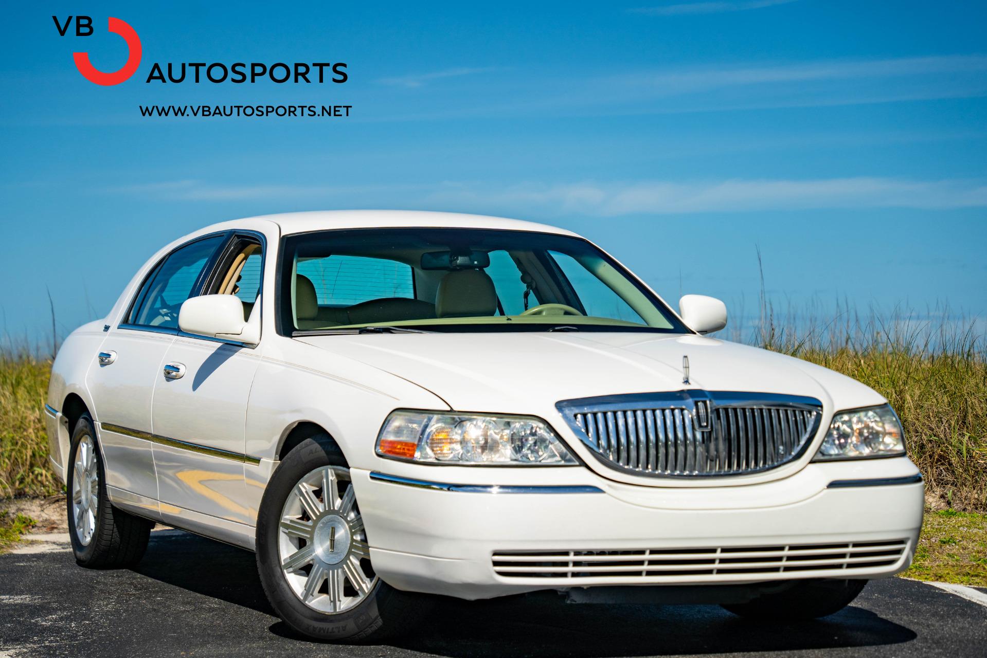 Pre-Owned 2008 Lincoln Town Car Signature Limited For Sale (Sold) | VB ...