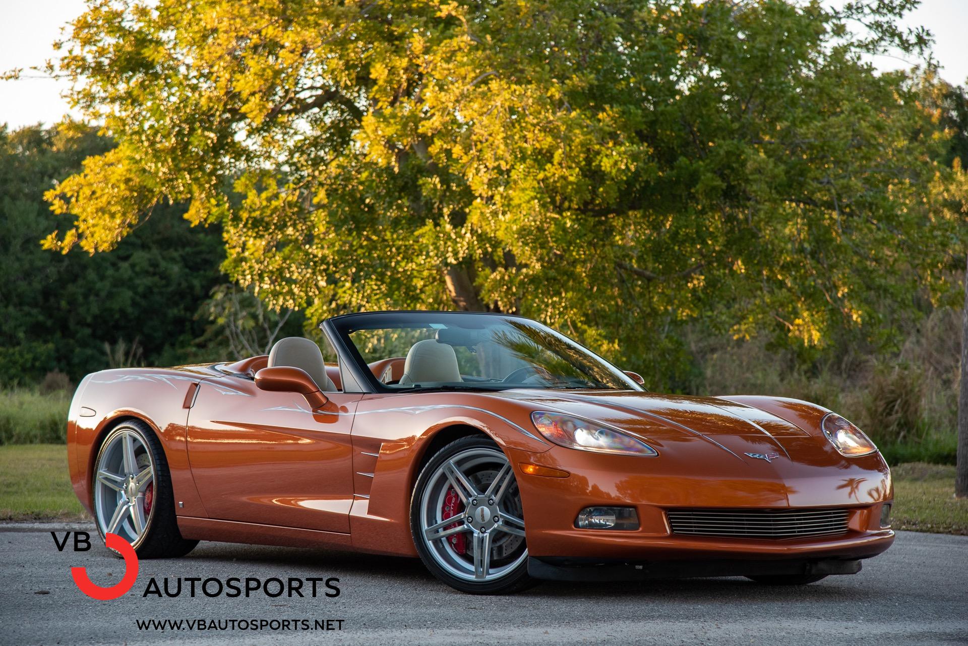 2008 Corvette Convertible