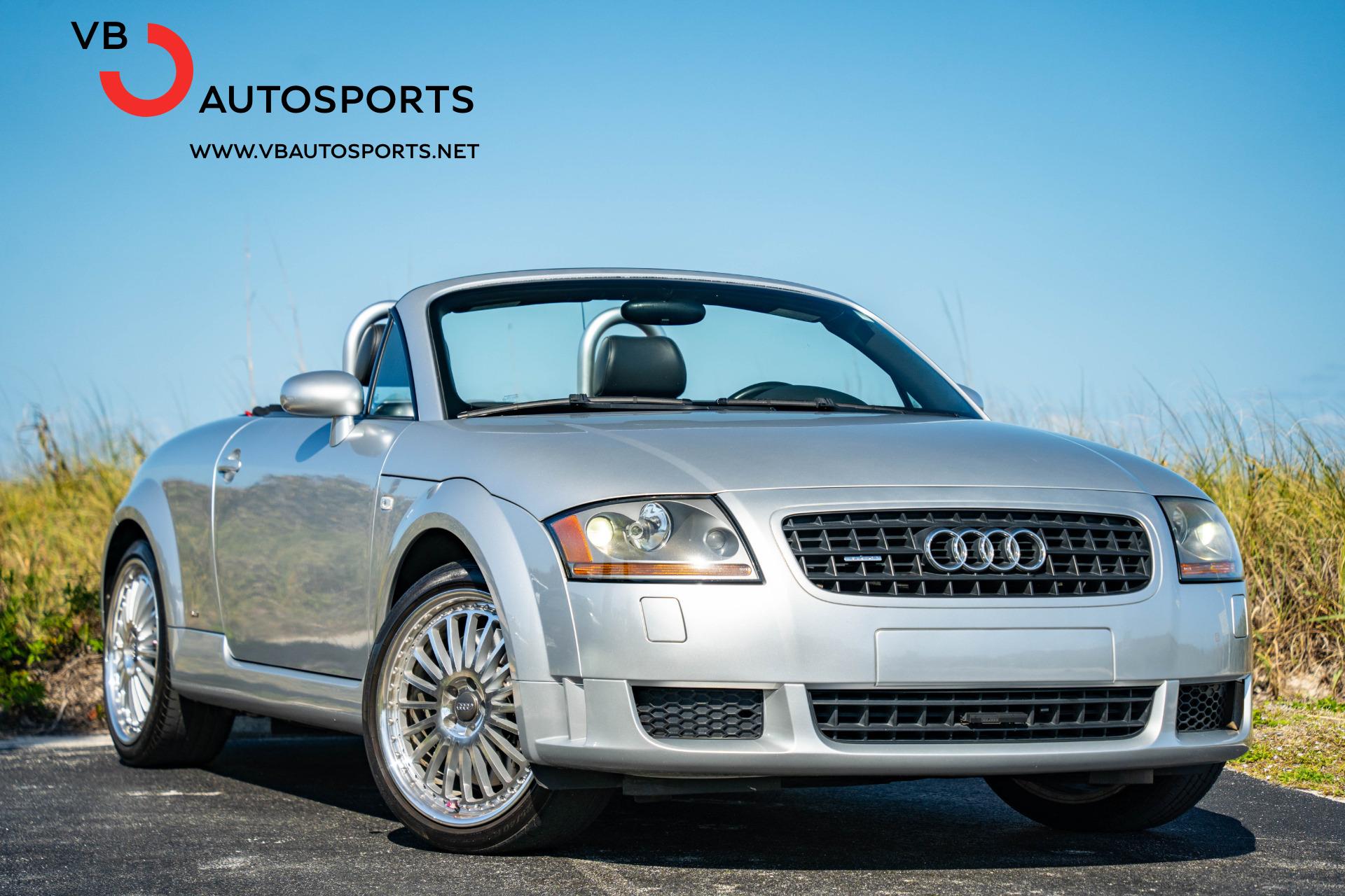 Pre-Owned 2004 Audi TT 250hp quattro For Sale (Sold) | VB Autosports ...