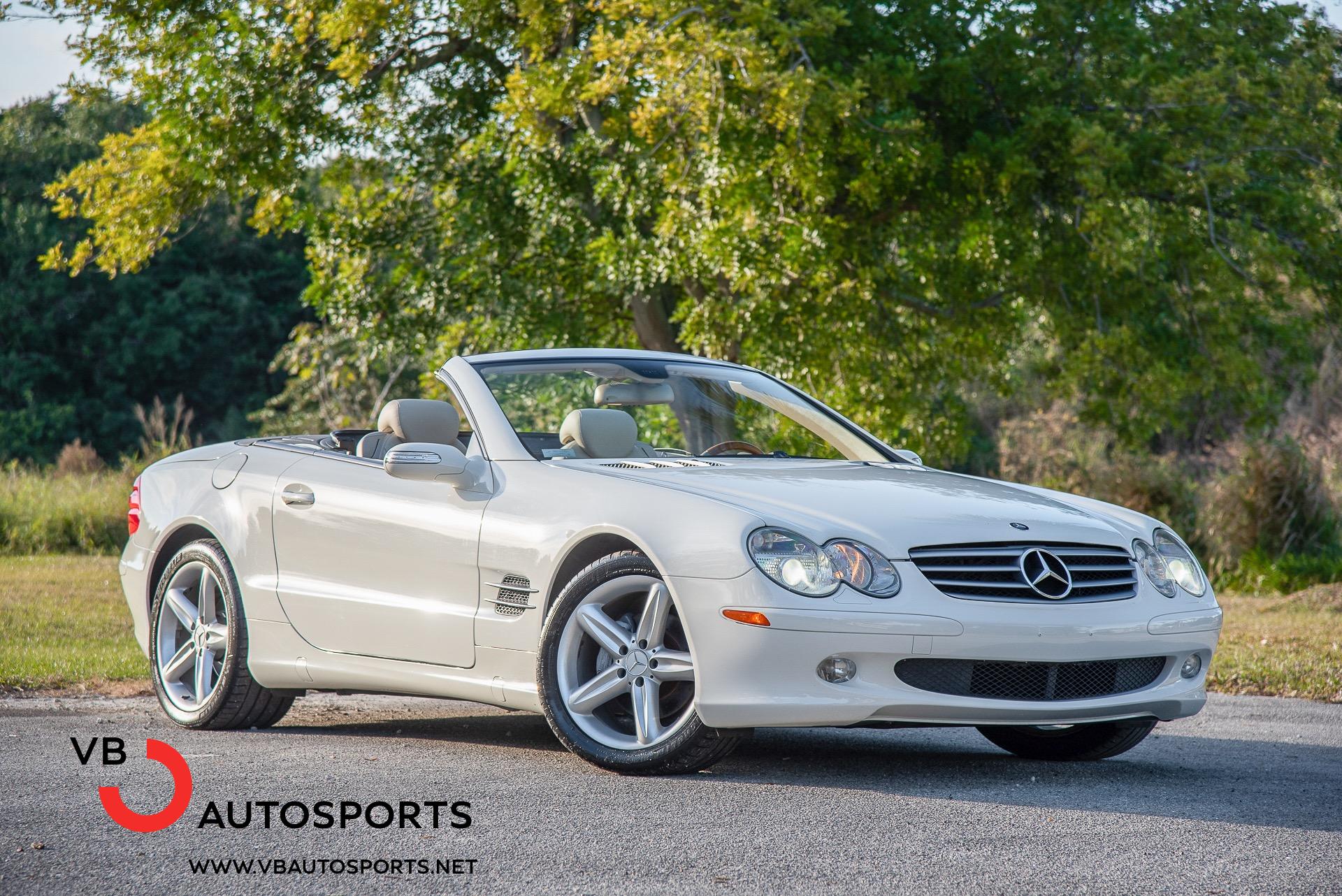 Pre-Owned 2005 Mercedes-Benz SL-Class SL 500 For Sale (Sold) | VB ...