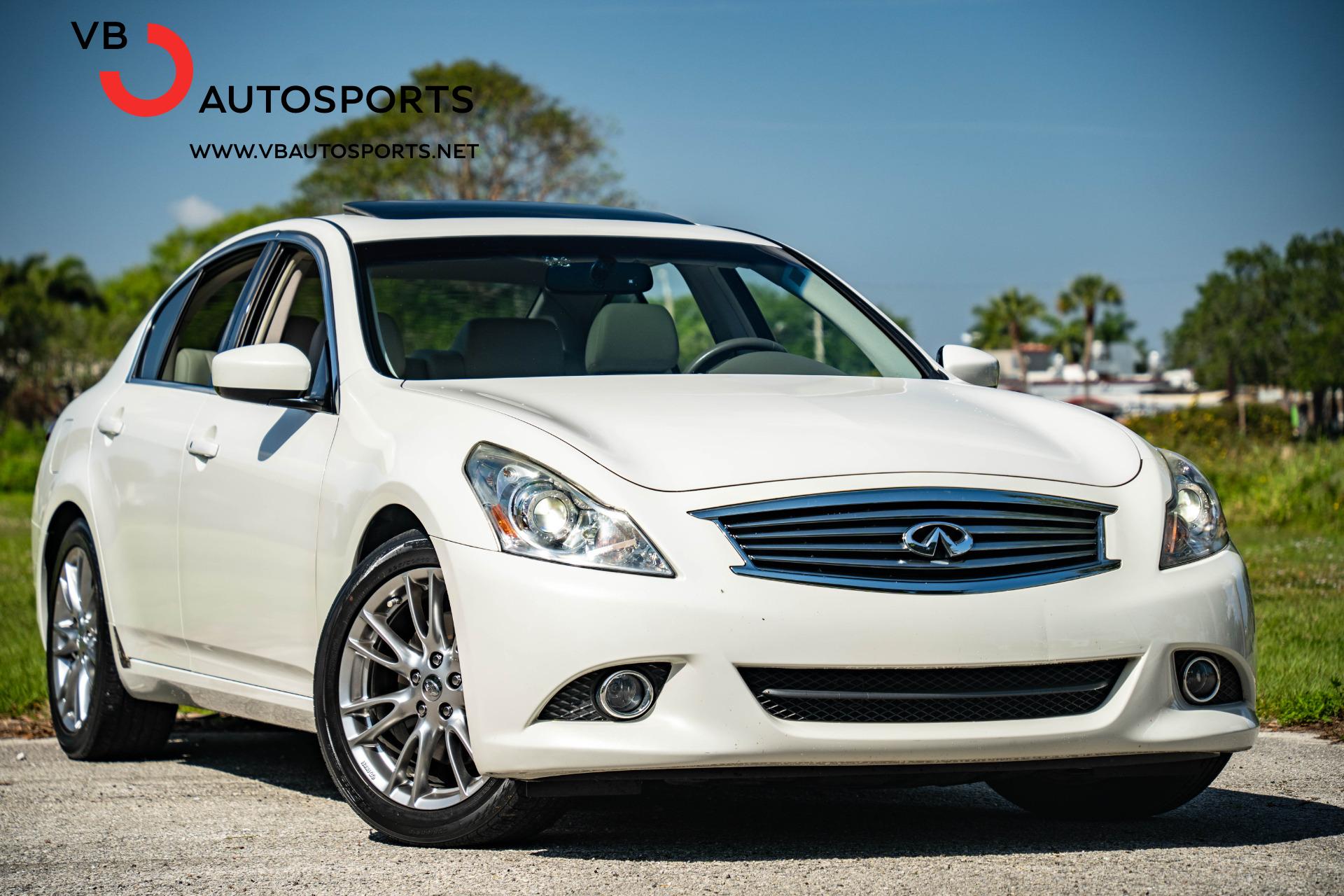 Pre-Owned 2011 INFINITI G37 Sedan Journey For Sale (Sold) | VB ...