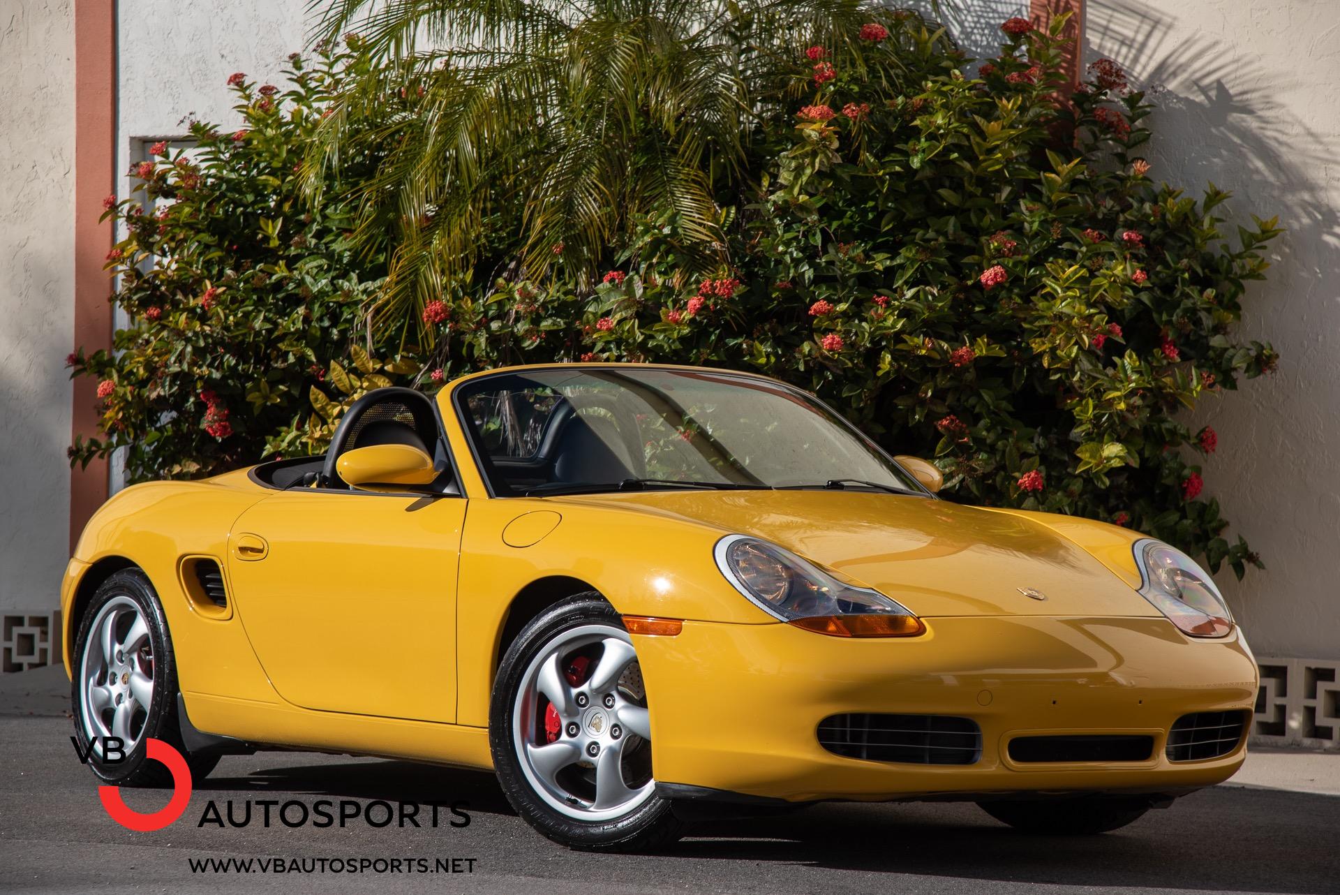 Pre-Owned 2002 Porsche Boxster S For Sale (Sold) | VB Autosports Stock ...
