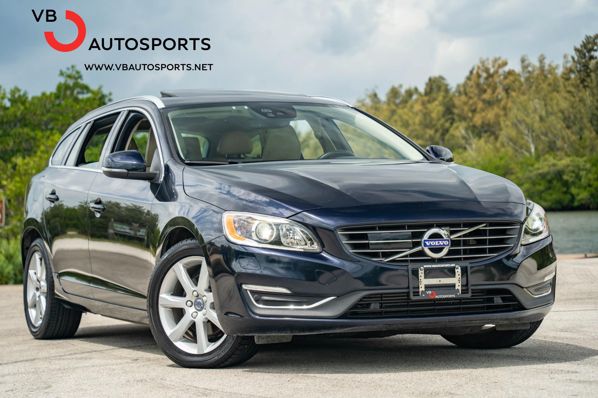 Pre-Owned 2016 Volvo V60 T5 Drive-E Platinum For Sale (Sold) | VB ...