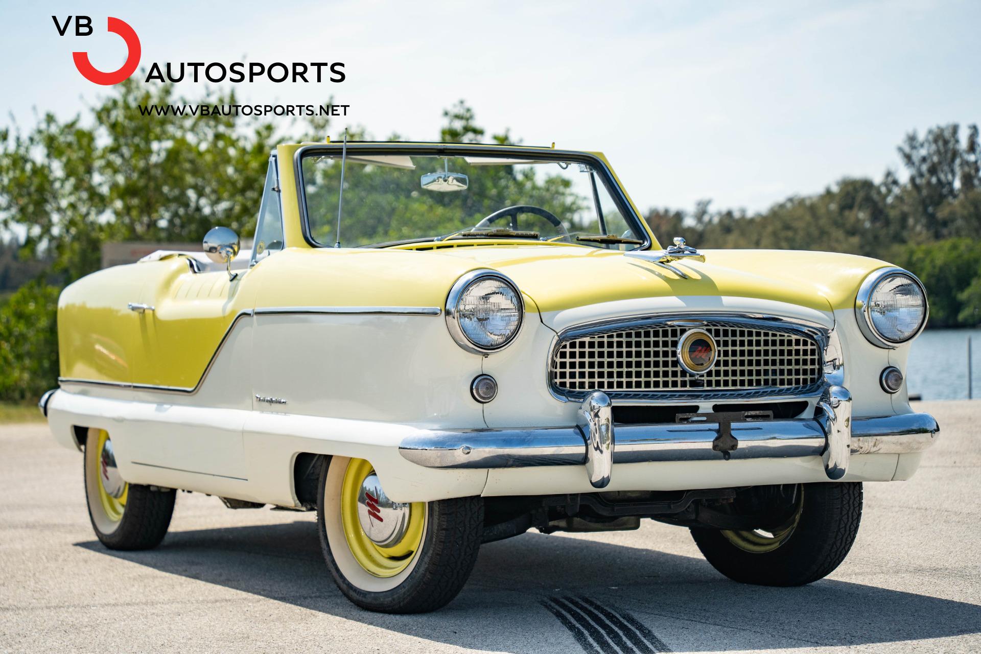 Pre-Owned 1962 AMC Metropolitan Convertible For Sale (Sold) | VB ...