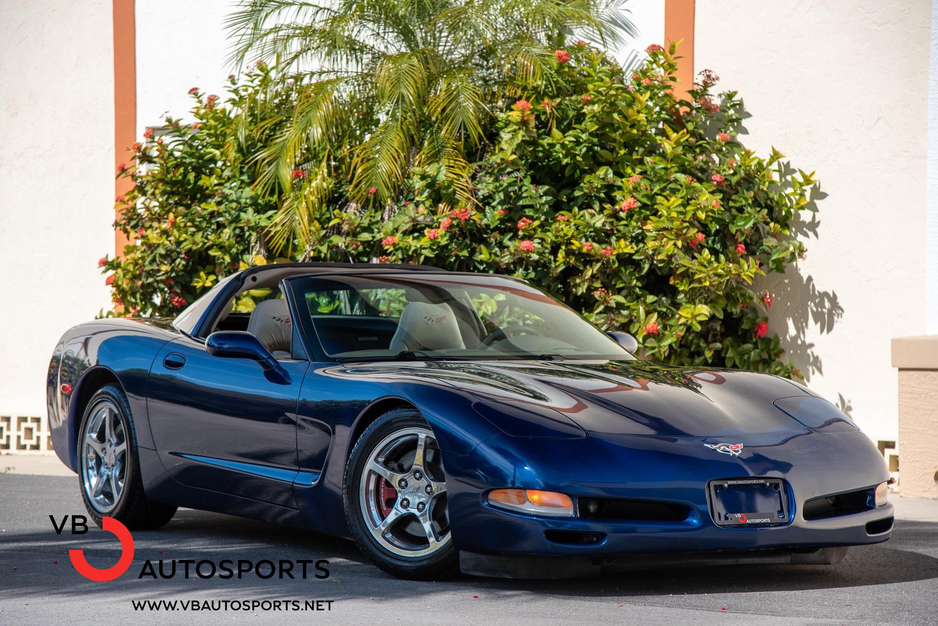 Pre-Owned 2004 Chevrolet Corvette LeMans Commemorative Edition For Sale ...