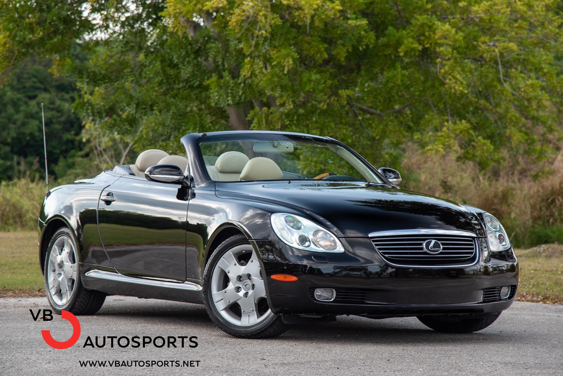 Pre-Owned 2004 Lexus SC 430 For Sale (Sold) | VB Autosports Stock #VB060