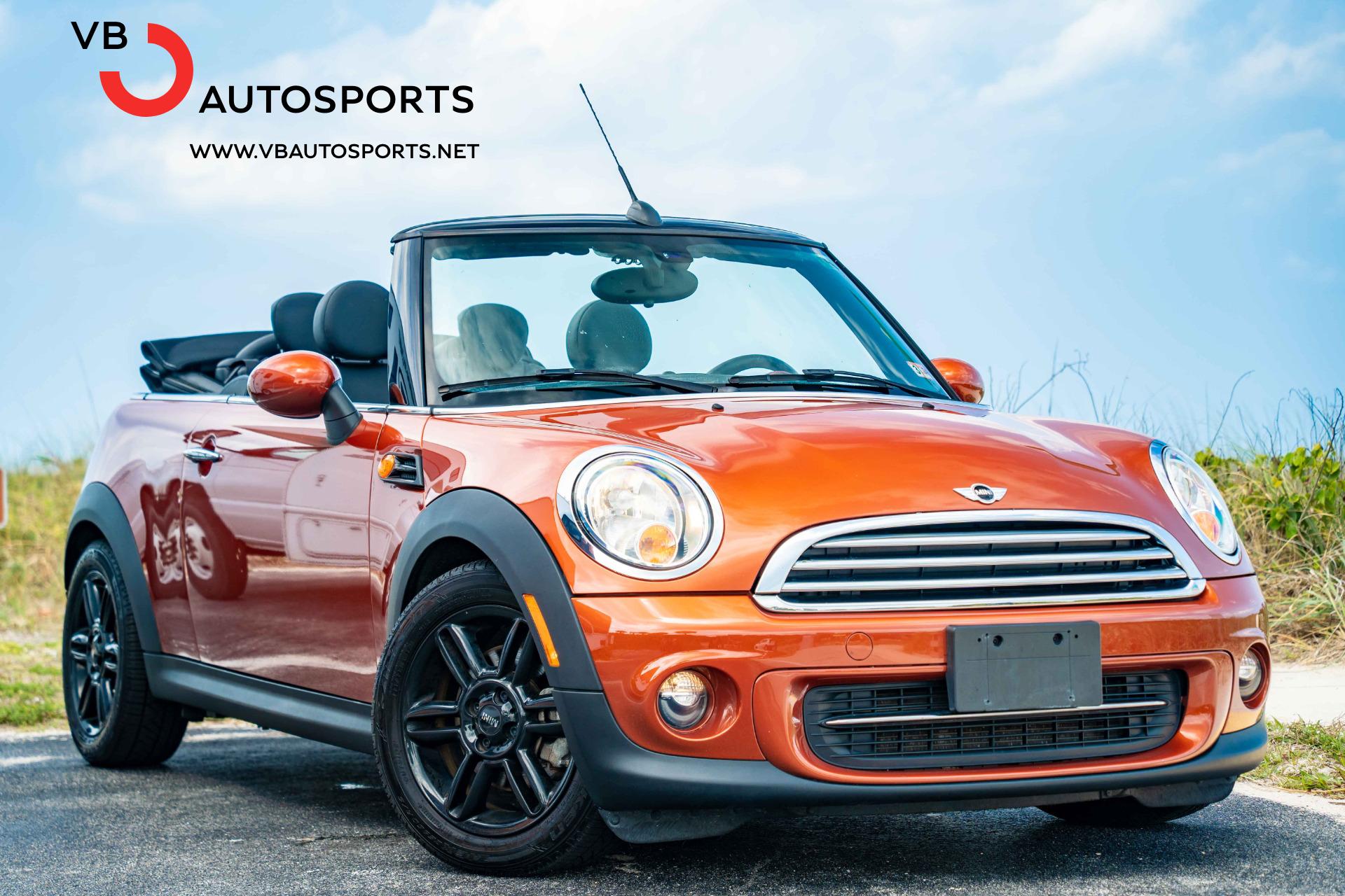 Pre-Owned 2015 MINI Convertible Cooper For Sale (Sold) | VB Autosports ...