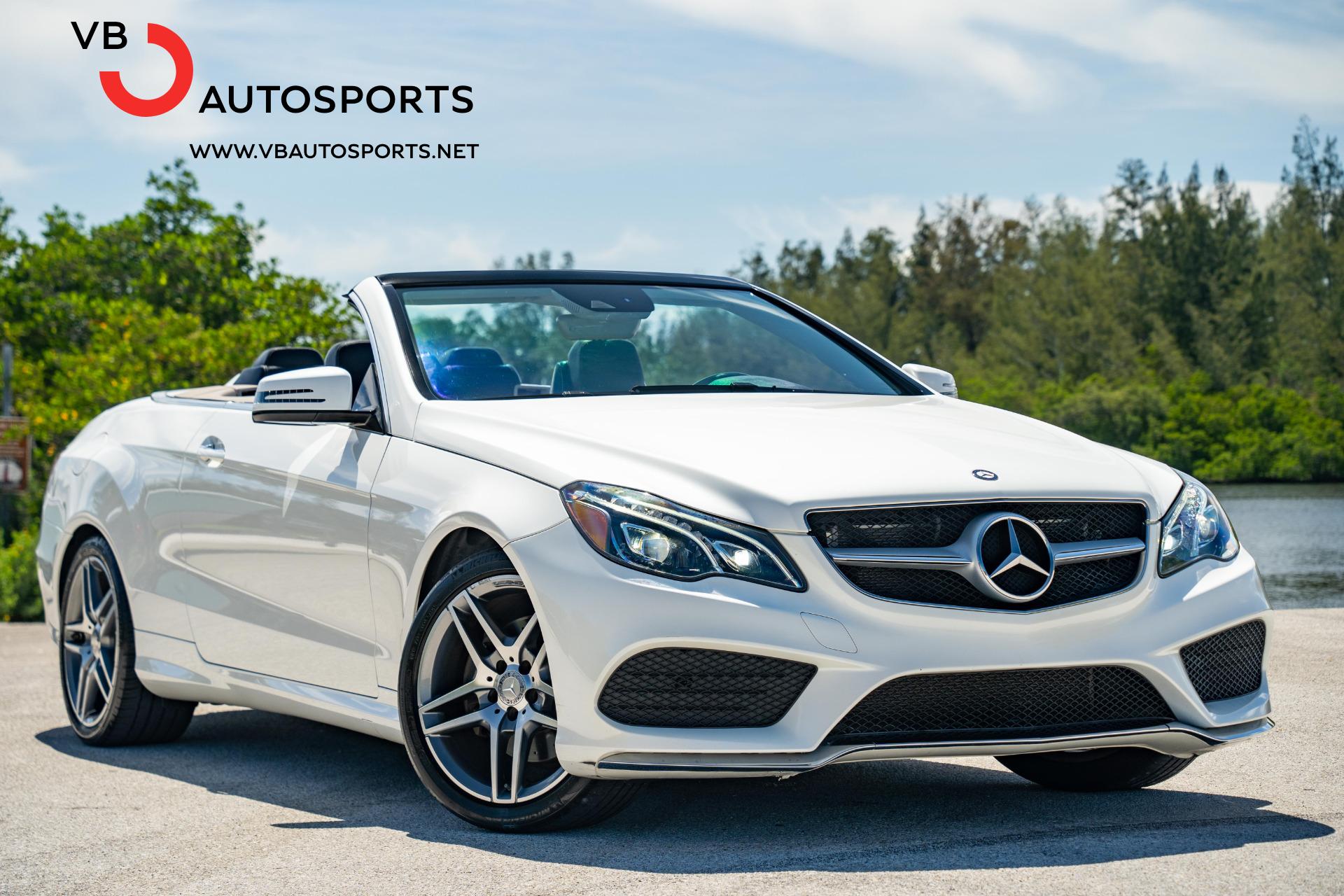 Pre-Owned 2017 Mercedes-Benz E-Class E 400 For Sale (Sold) | VB ...