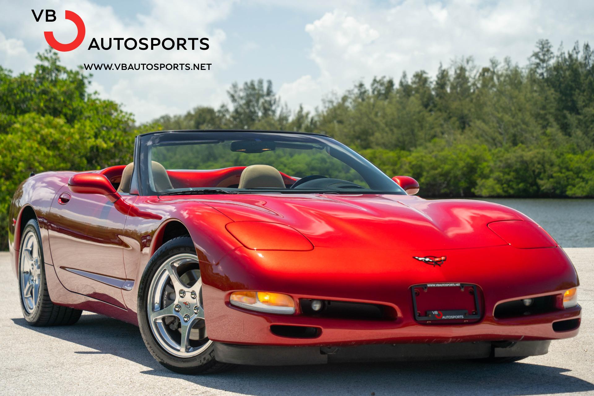 Pre-Owned 2000 Chevrolet Corvette For Sale (Sold) | VB Autosports Stock ...