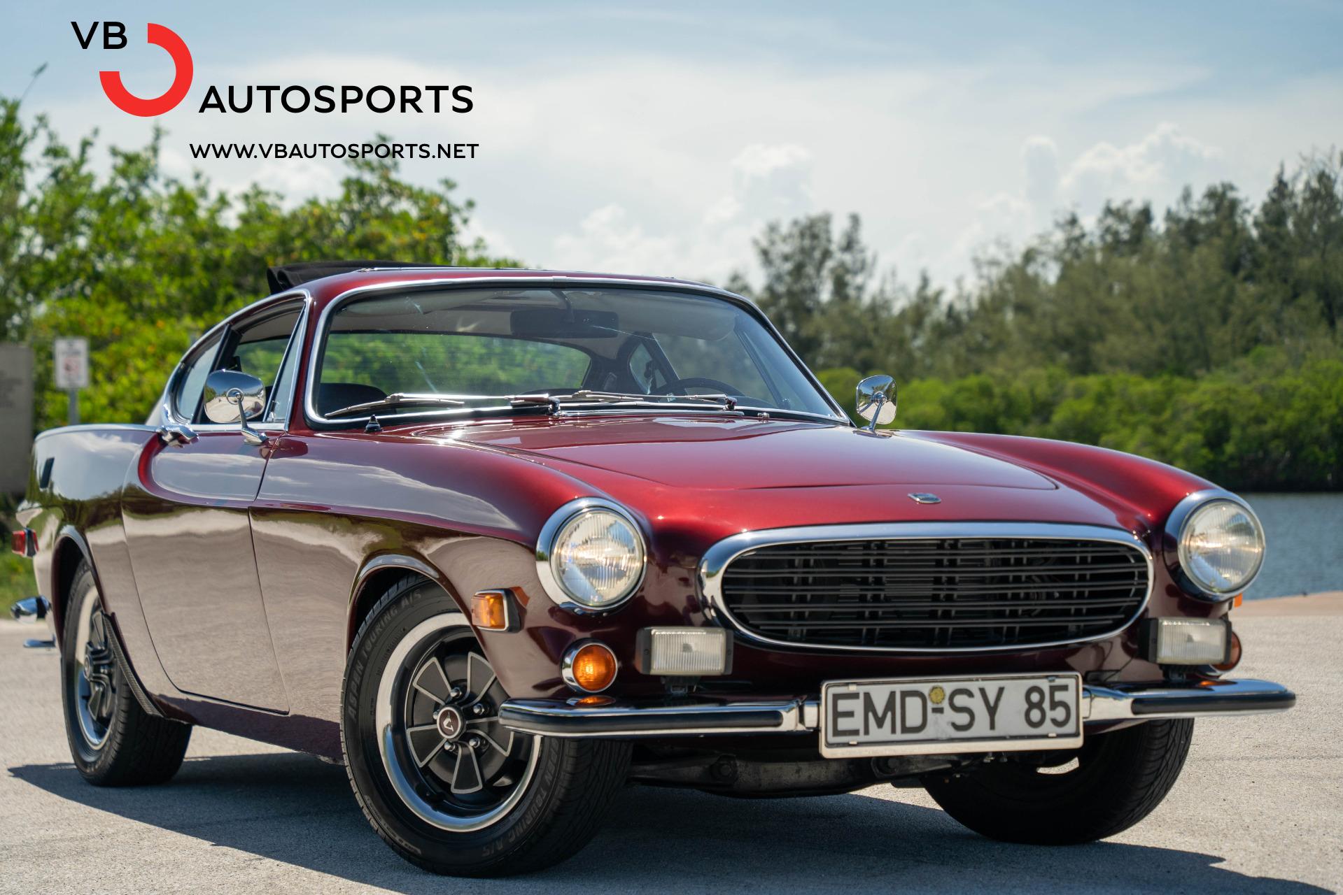 Pre-Owned 1971 Volvo 1800E For Sale (Sold) | VB Autosports Stock #VBC267