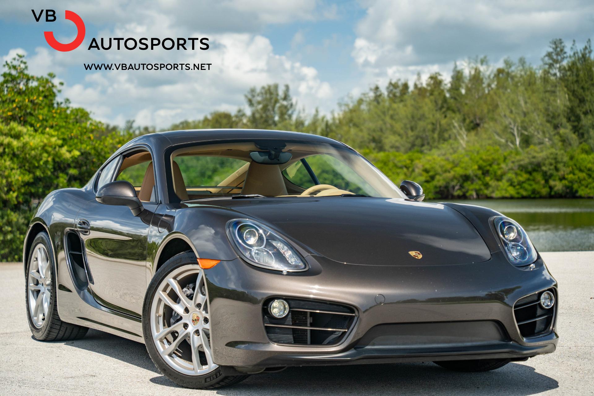 Pre Owned 2014 Porsche Cayman For Sale Sold VB Autosports Stock VB726