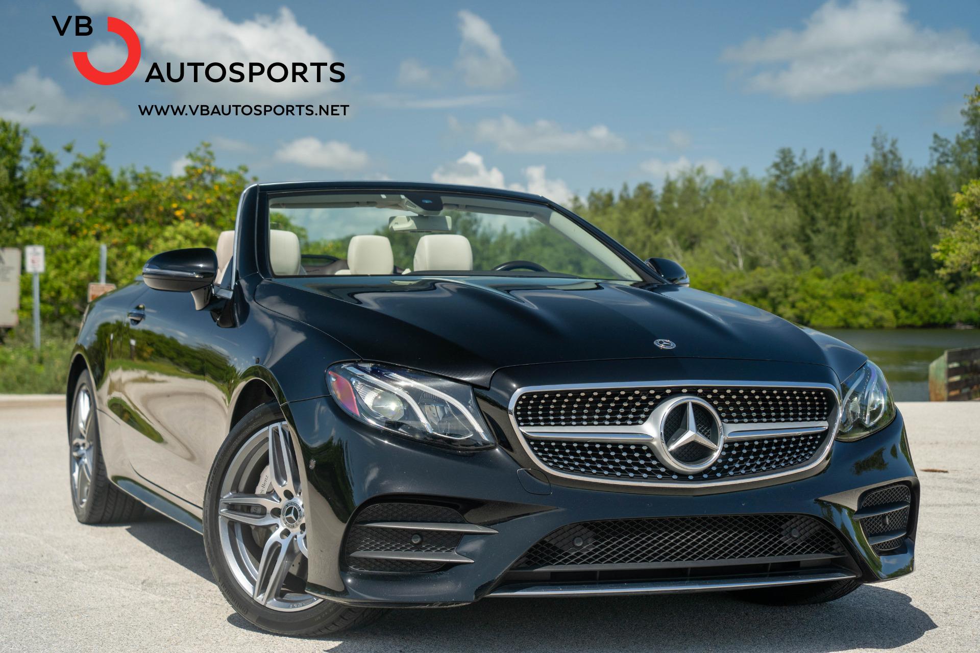 Pre-Owned 2018 Mercedes-Benz E-Class E 400 4MATIC For Sale (Sold) | VB ...