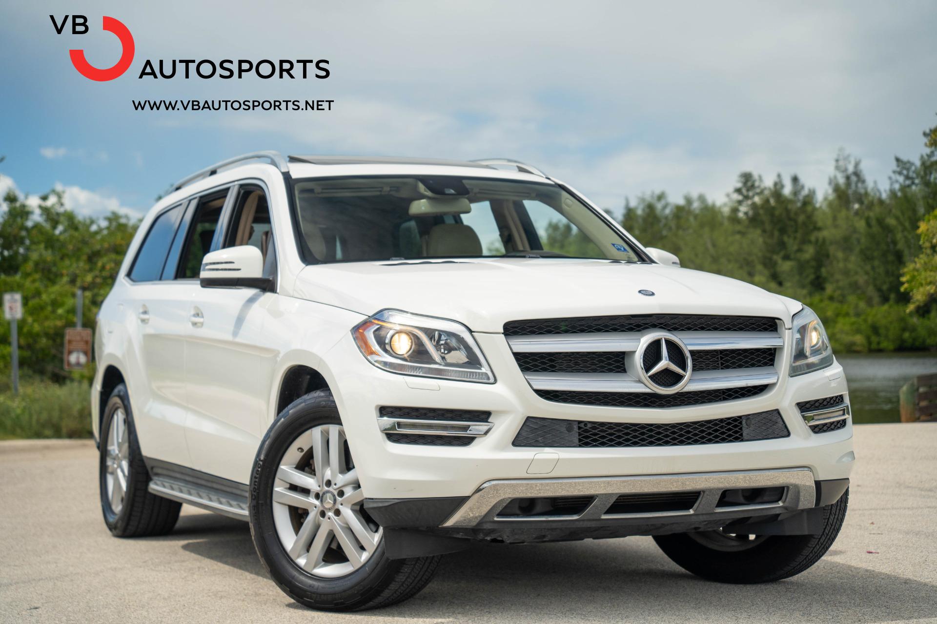 Pre-Owned 2016 Mercedes-Benz GL-Class GL 450 4MATIC For Sale (Sold ...