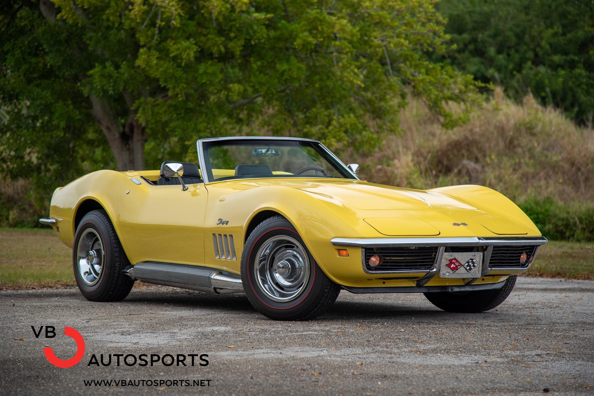 Pre-Owned 1969 Chevrolet Corvette Convertible For Sale (Sold) | VB ...