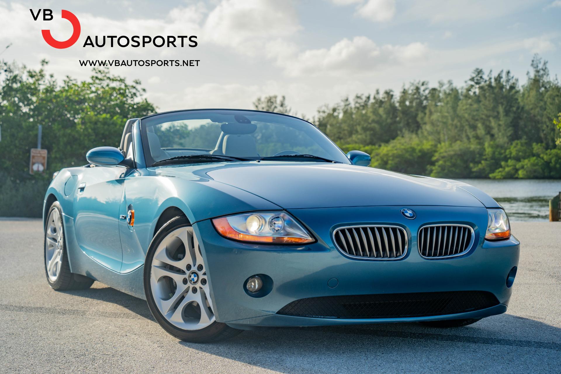 Pre-Owned 2004 BMW Z4 3.0i For Sale (Sold) | VB Autosports Stock #VB709T