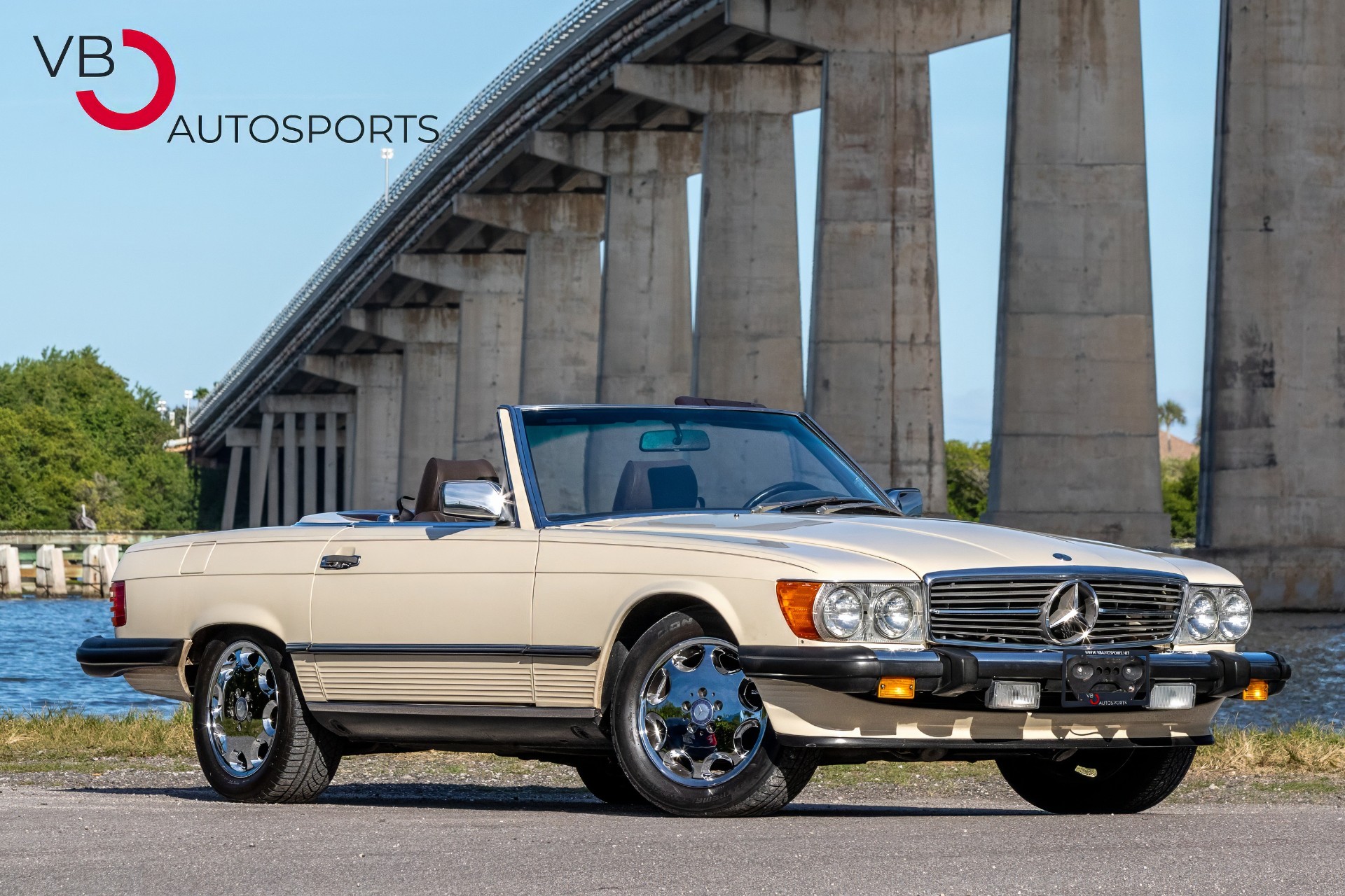Pre-Owned 1987 Mercedes-Benz 560-Class 560 SL For Sale ($27,900) | VB ...